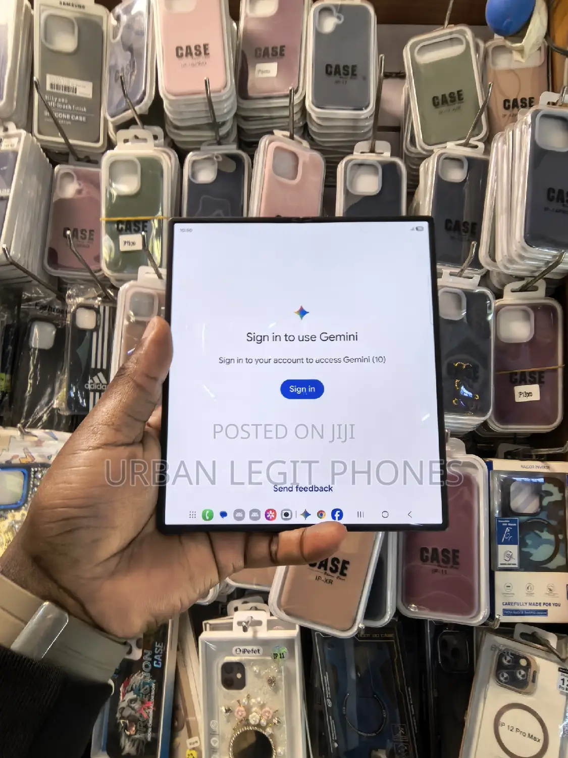 Samsung Galaxy Z Fold4 512 GB Blue in Central Division - Mobile Phones ...