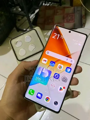 New Infinix Note 40 Pro 5G 256 GB Silver in Central Division - Mobile ...