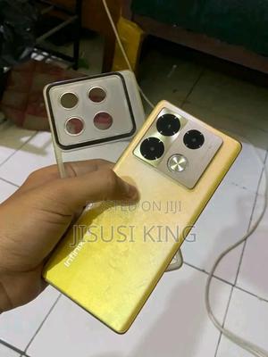 New Infinix Note 40 Pro 5G 256 GB Silver in Central Division - Mobile ...