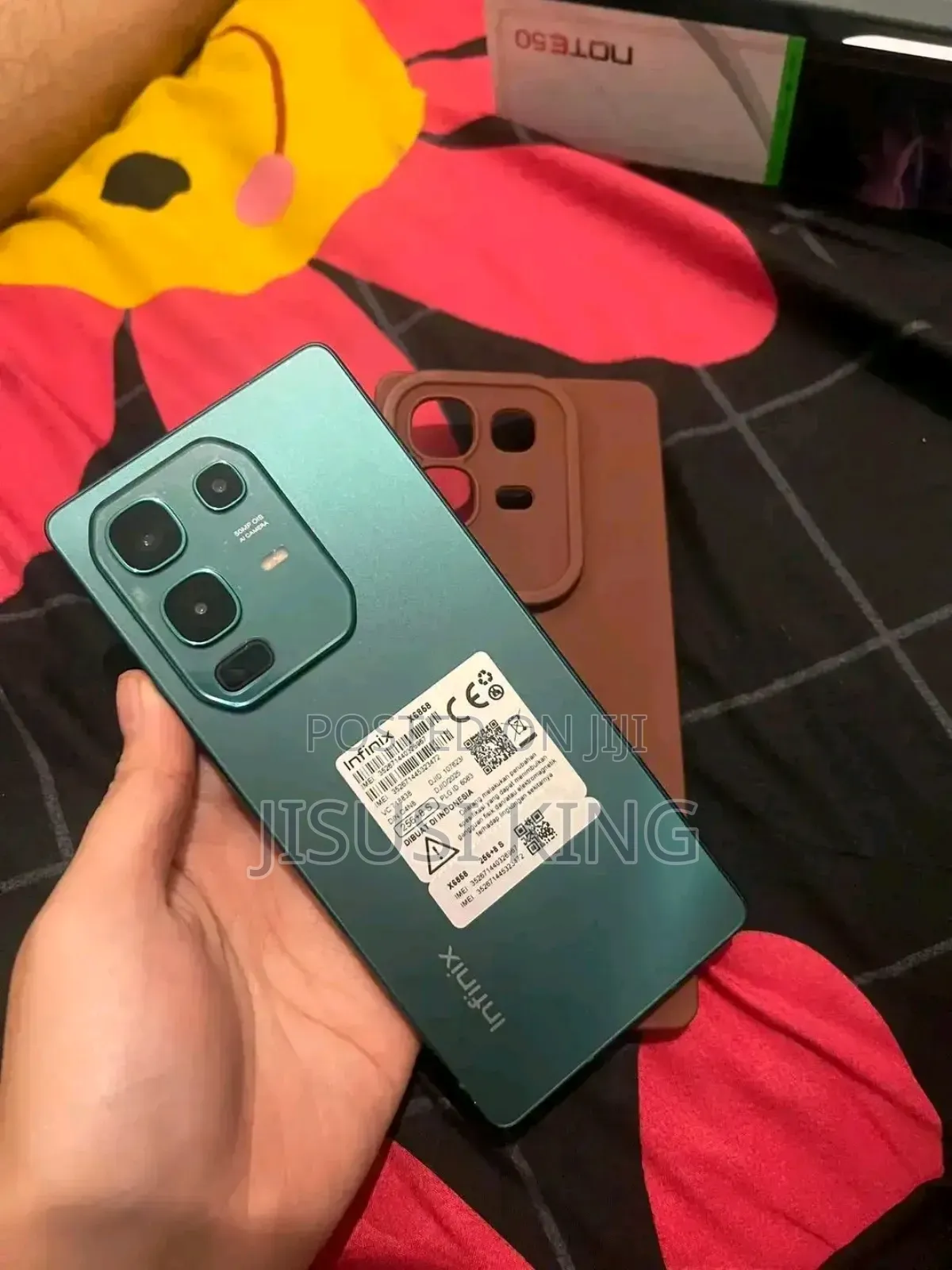 New Infinix Note 50 Pro+ 256 GB Rose Gold in Central Division - Mobile ...