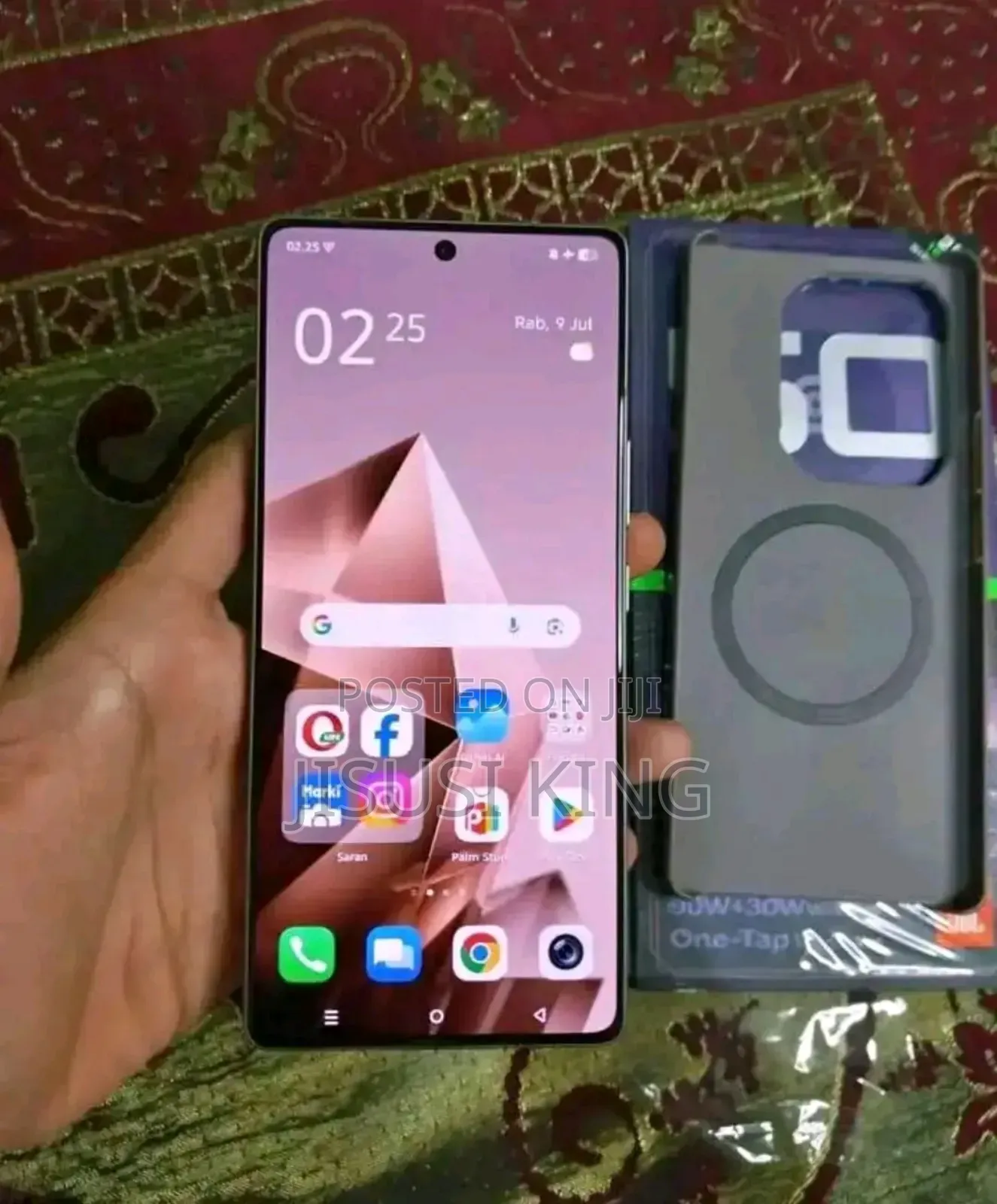 New Infinix Note 50 Pro+ 256 GB Rose Gold in Central Division - Mobile ...