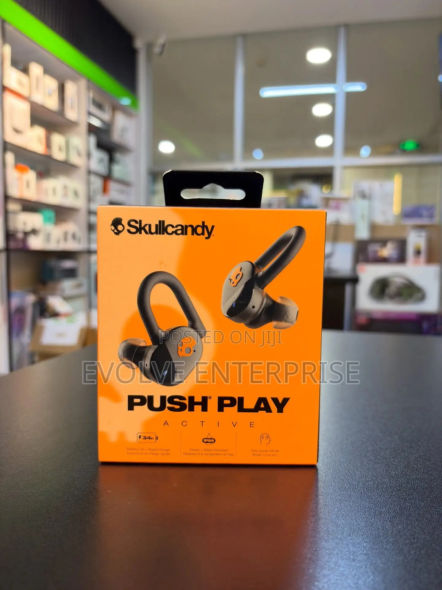 Skullcandy Push Play Active in Central Division - Headphones, Evolve ...