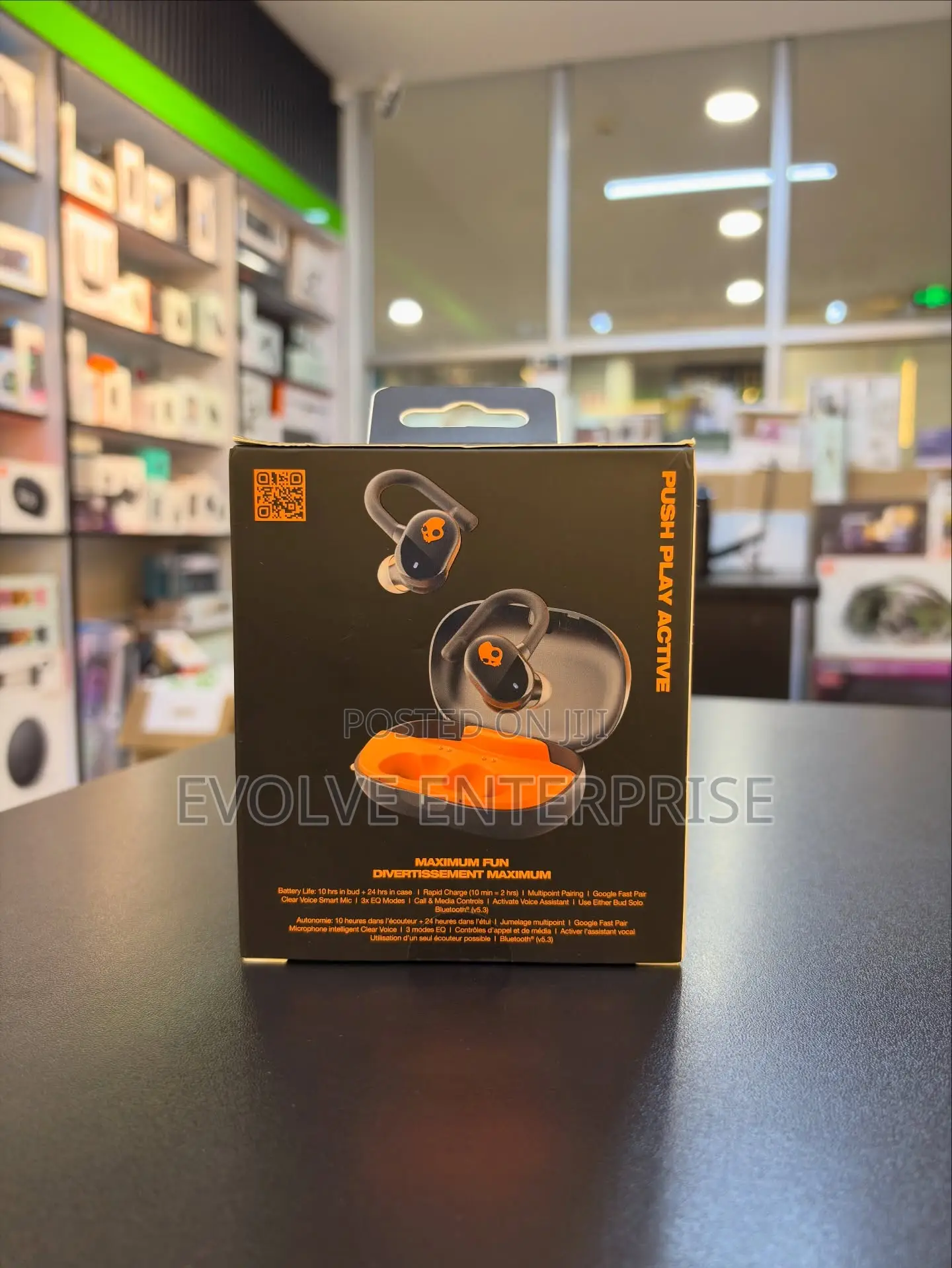 Skullcandy Push Play Active in Central Division - Headphones, Evolve ...