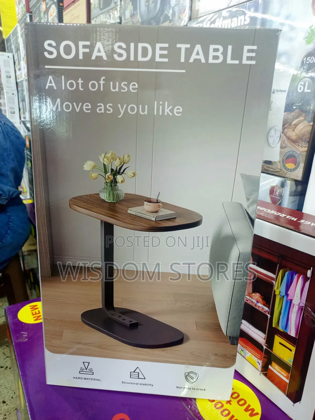 Sofa Side C-table/ Coffee Table in Central Division - Furniture, Wisdom ...