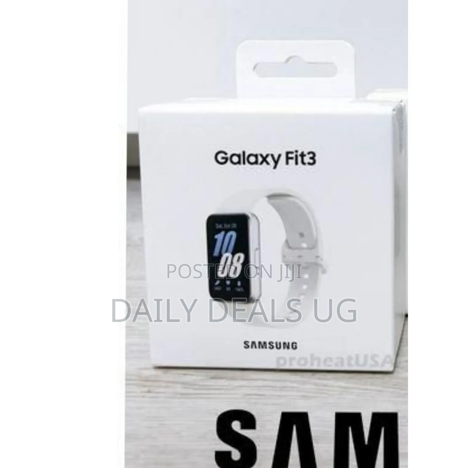 Samsung Galaxy Fit3 Fitness Tracker for sale - Daily Deals Ug Price ...