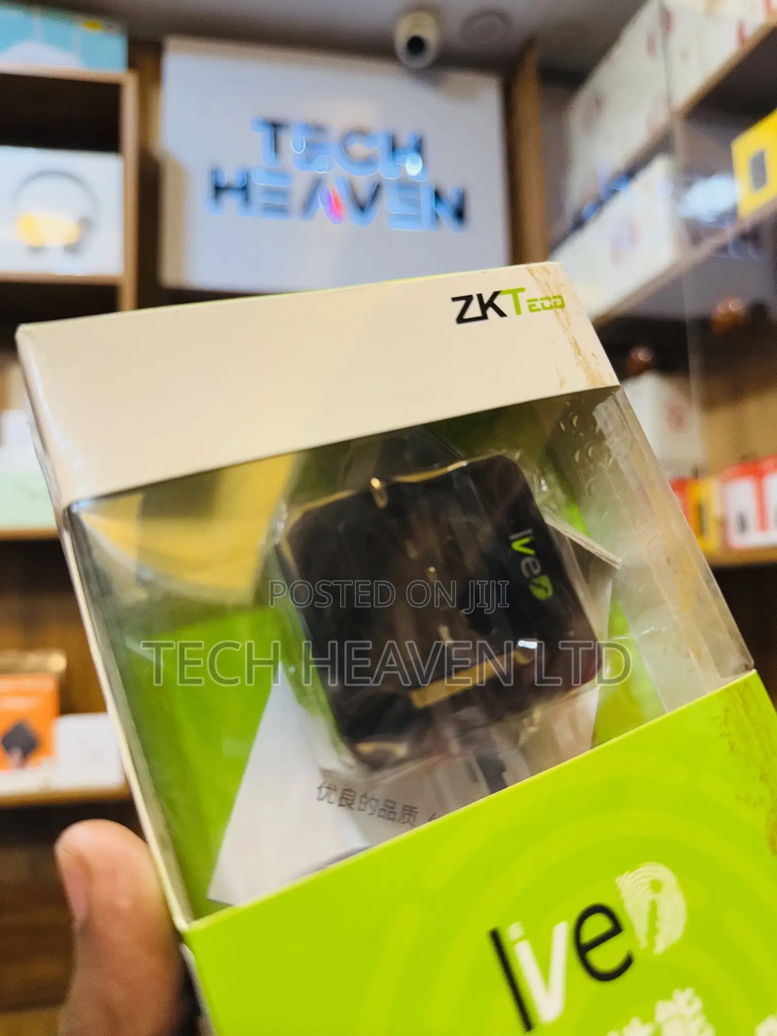 Zkteco Live20r Fingerprint Reader Usb Biometric Fingerprint Scanner in ...