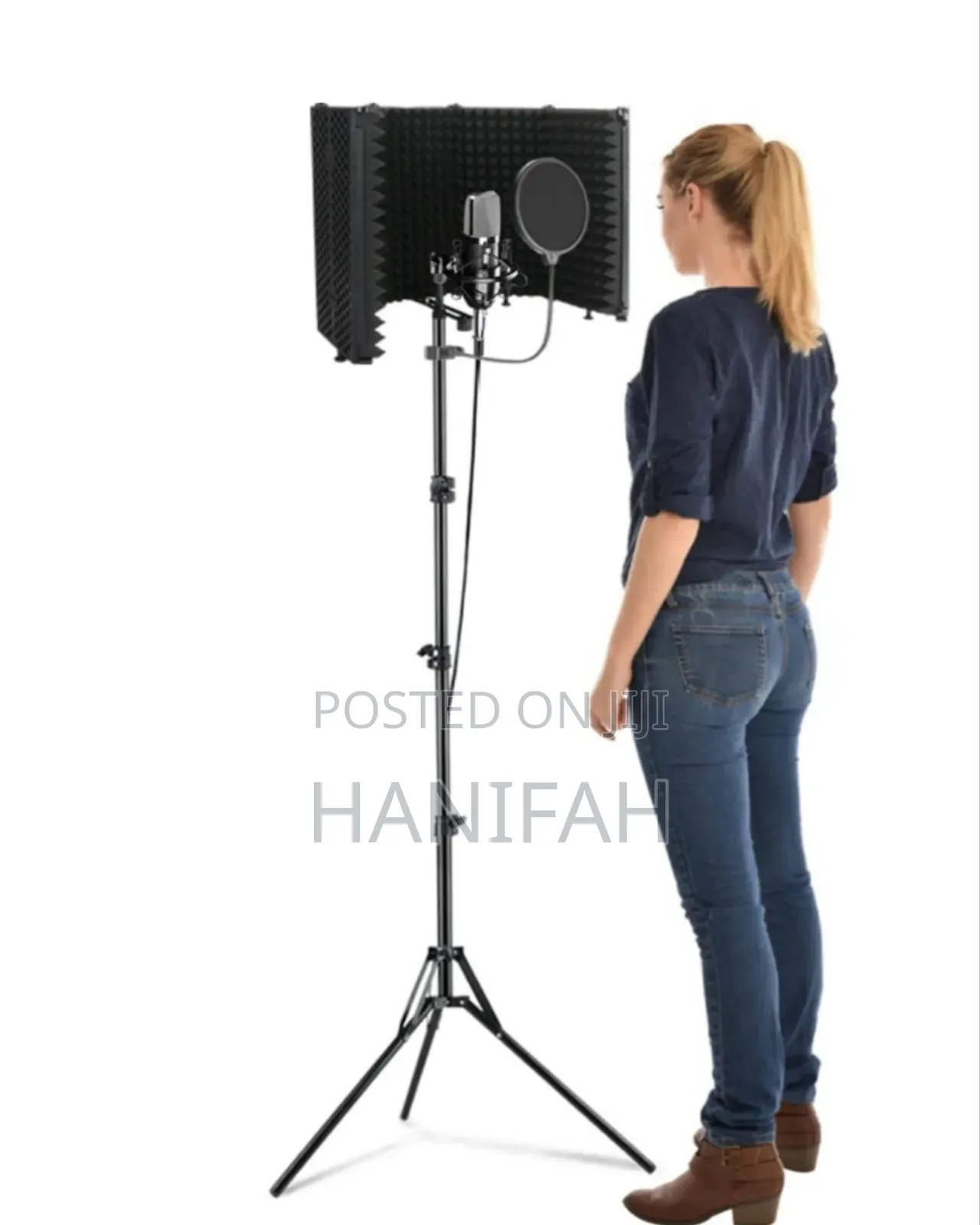 Portable Vocal Booth W/ Ambient Reflection Filter in Central Division ...