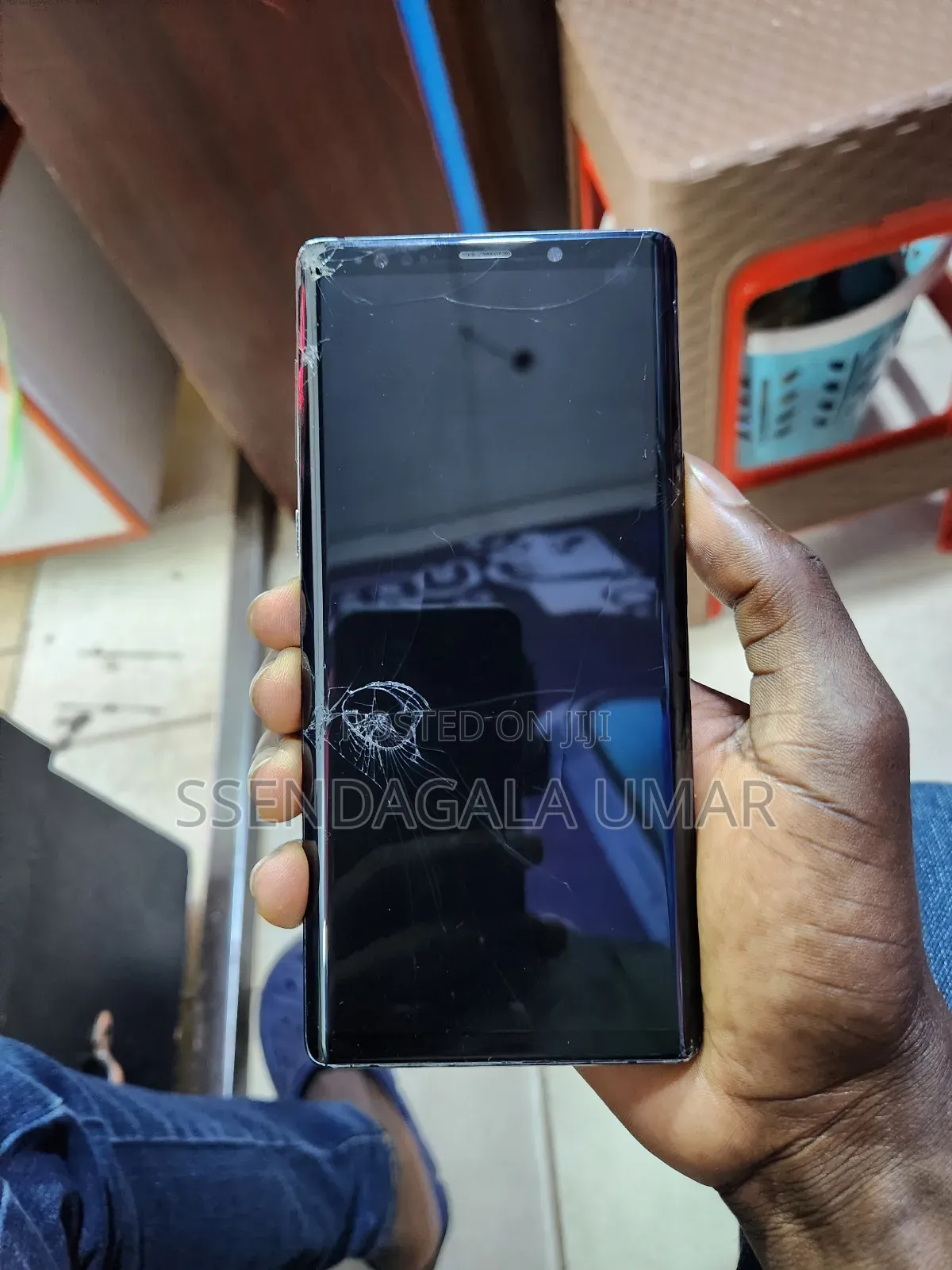 Samsung Galaxy Note 9 128 GB Black in Central Division - Mobile Phones ...