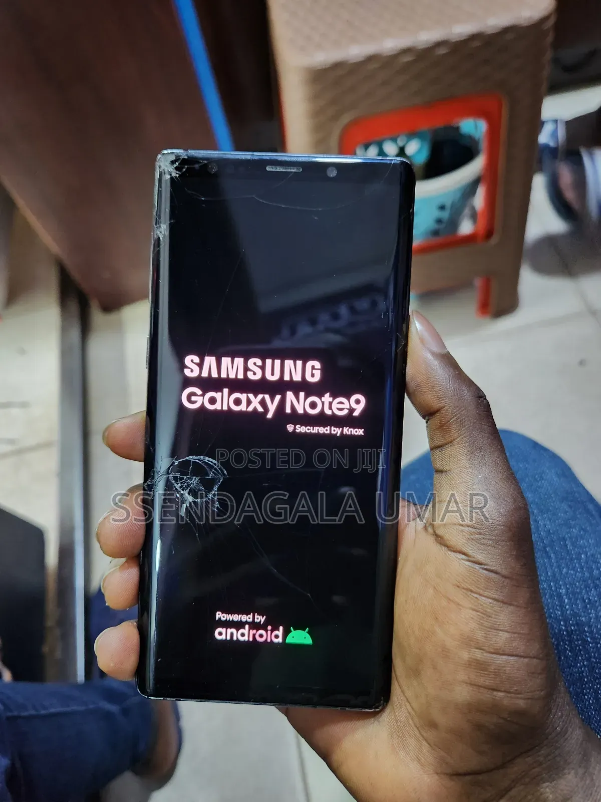 Samsung Galaxy Note 9 128 GB Black in Central Division - Mobile Phones ...
