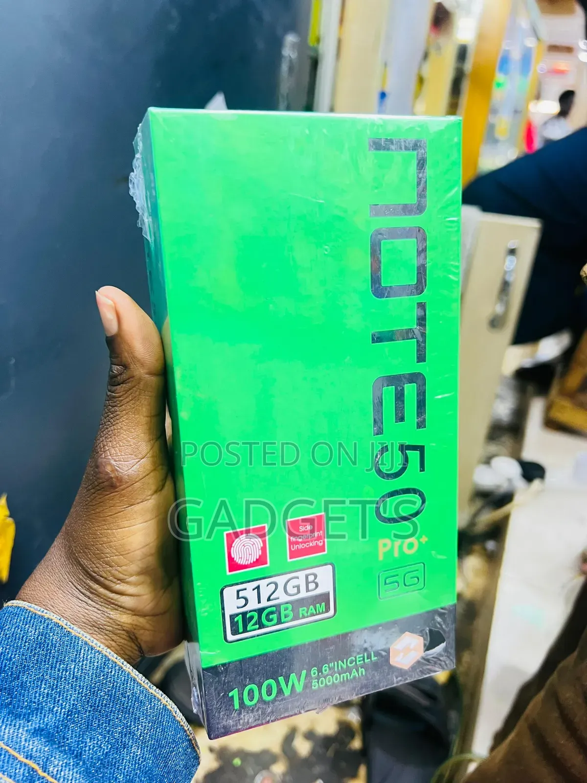 New Infinix Note 50 Pro+ 256 GB Black in Central Division - Mobile ...