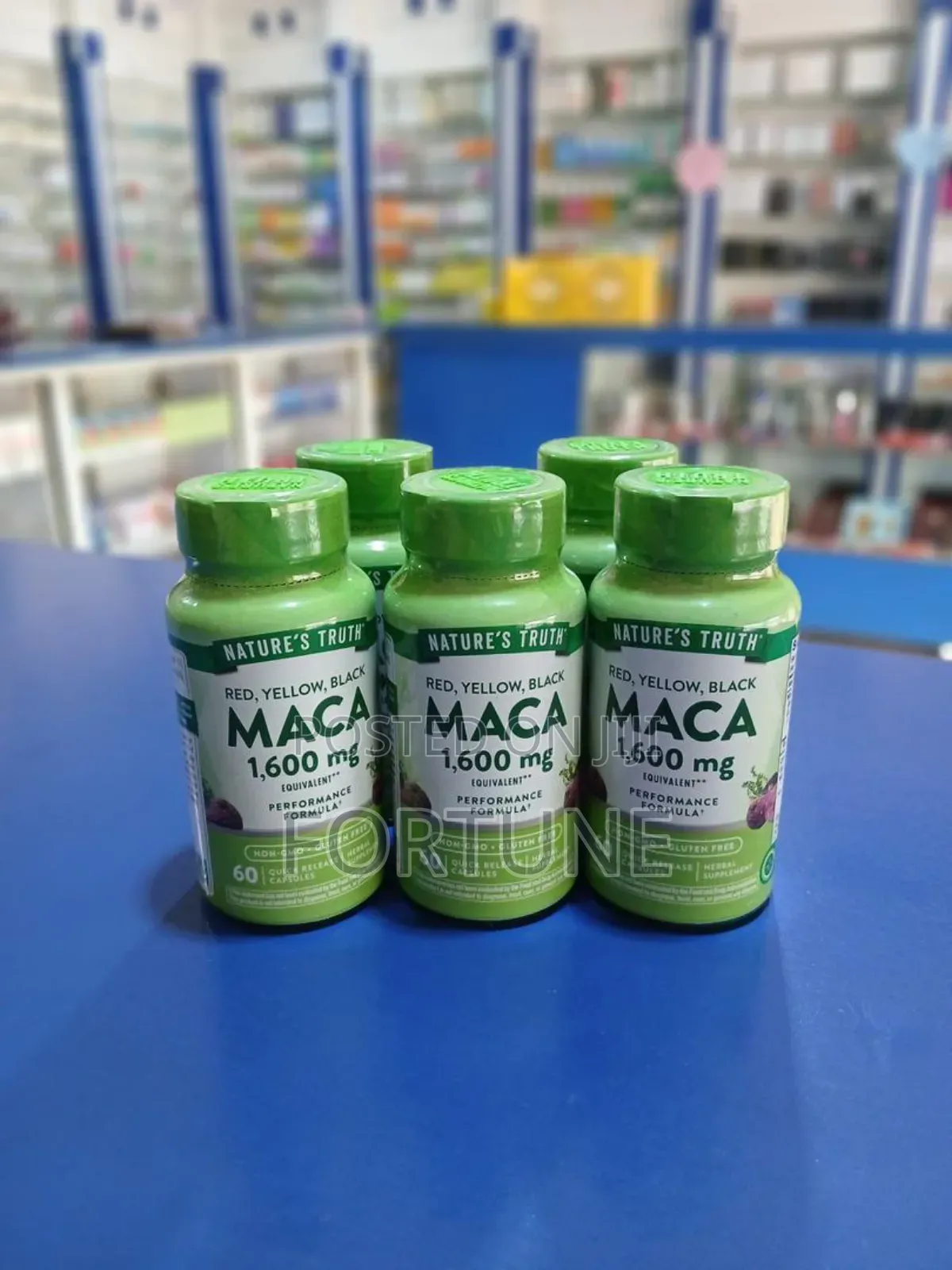 Maca Supplement in Central Division - Vitamins & Supplements, Fortune ...