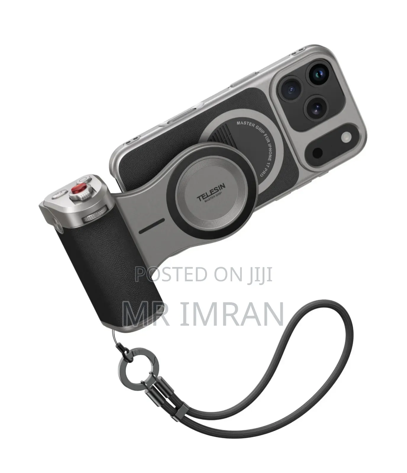 Telesin Master Grip Kit for the iPhone 17 Pro Max. in Central Division ...