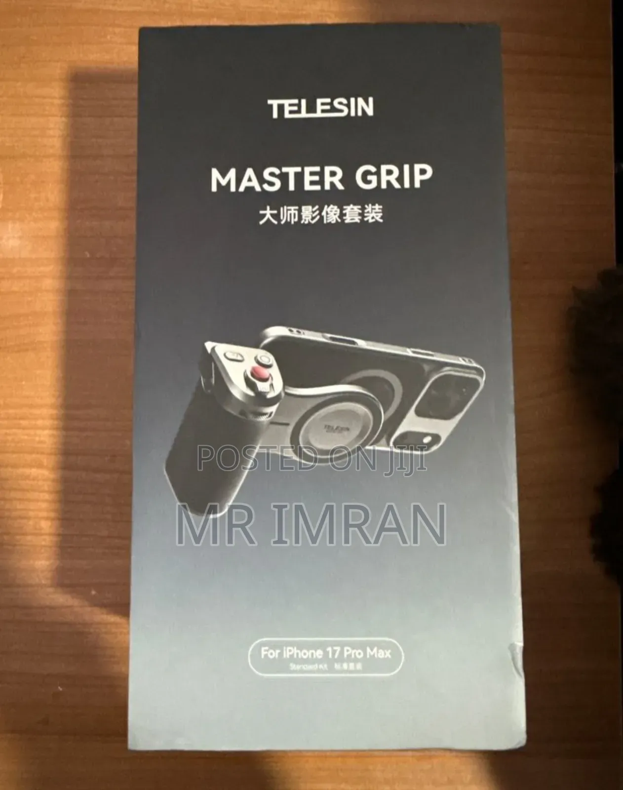 Telesin Master Grip Kit for the iPhone 17 Pro Max. in Central Division ...