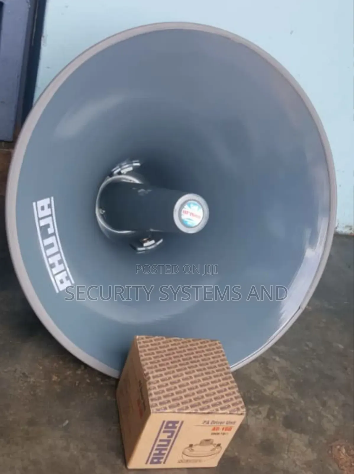 Horn Speakers 21inches With Drive Unit in Central Division - Audio ...