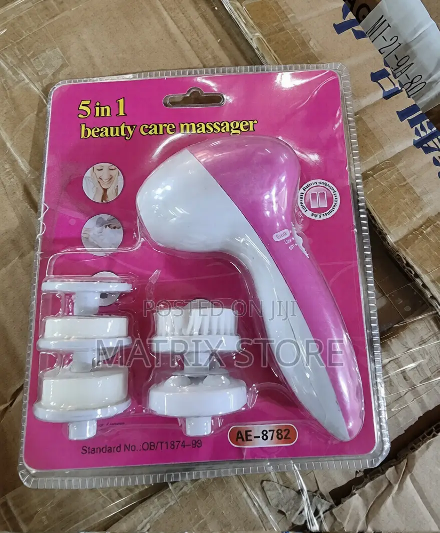 5 In1 Beauty Care Massager Face Brush in Central Division - Tools ...