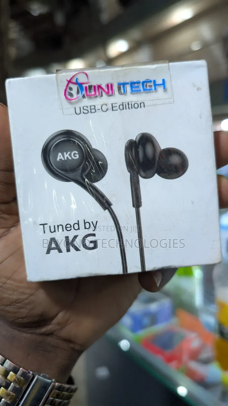 Unitech Earphones by Akg in Central Division - Headphones, Beyond ...