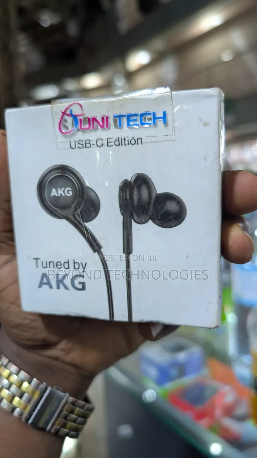 Unitech Earphones by Akg in Central Division - Headphones, Beyond ...