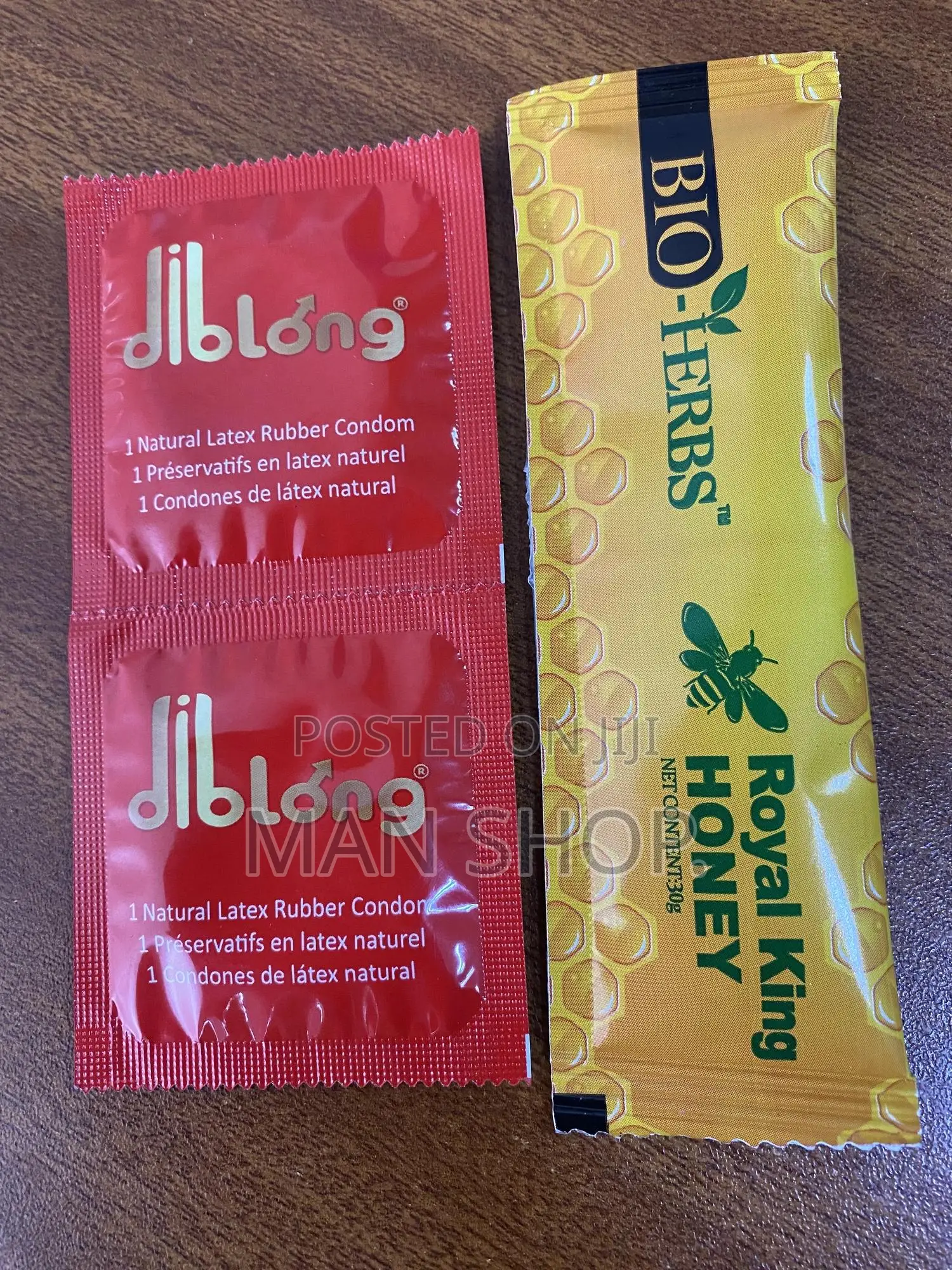 Bio-herbs Honey For Man Power.1 Sachet.Win 2 Pcs Of Condoms. in Central ...