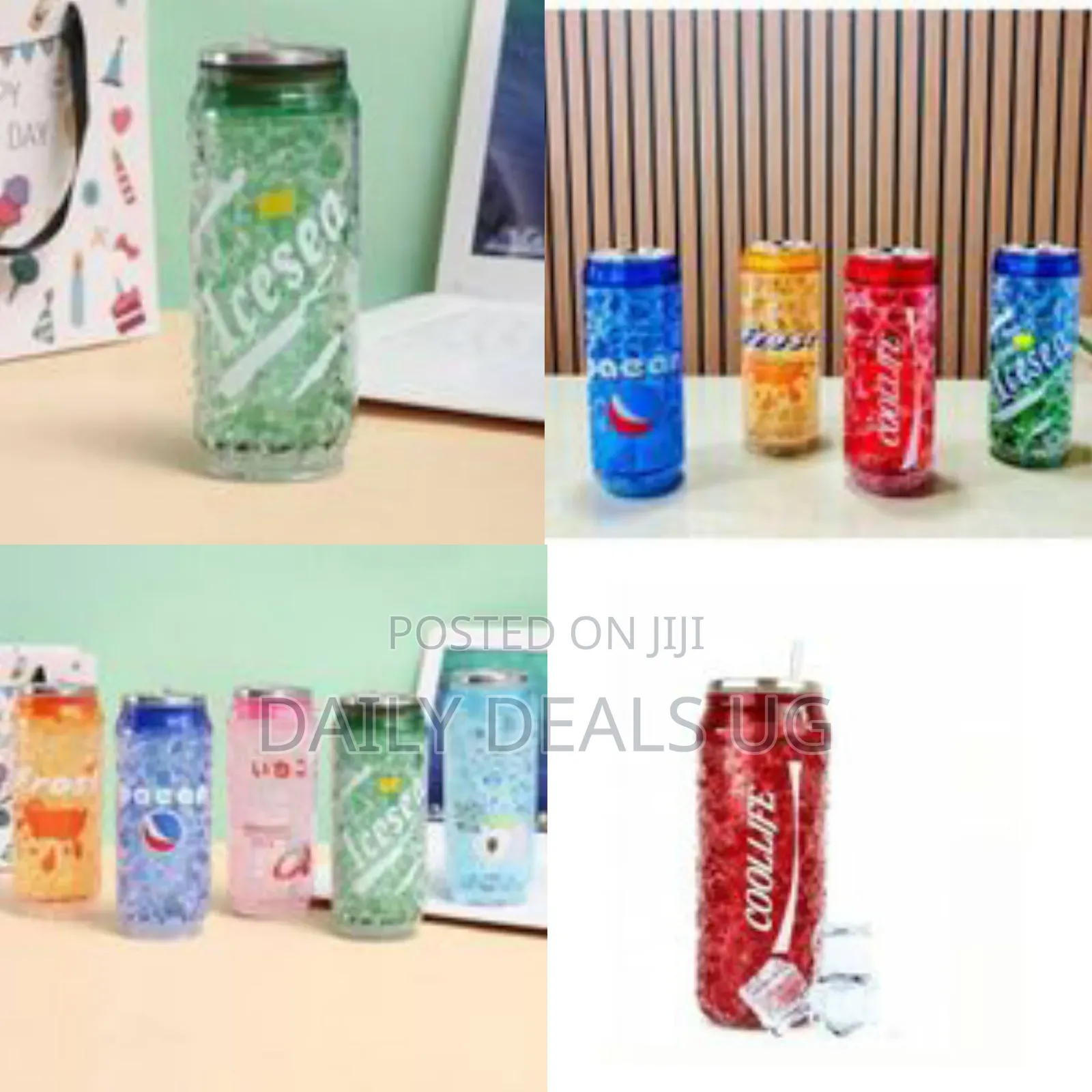 Coolife Insulated Soda Can Tumbler With Straw (470ml) – Stay Cool in ...