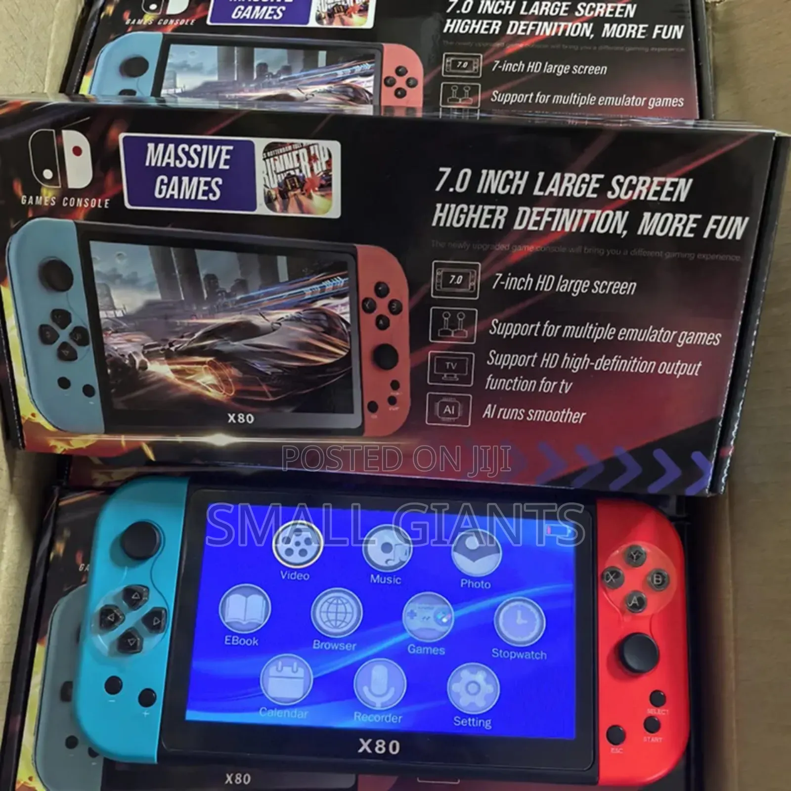 X80 Handheld Game Console. in Central Division - Video Game Consoles ...