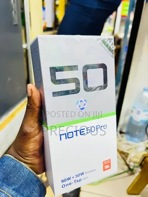 New Infinix Note 50 Pro 4G 256 GB Black in Central Division - Mobile ...