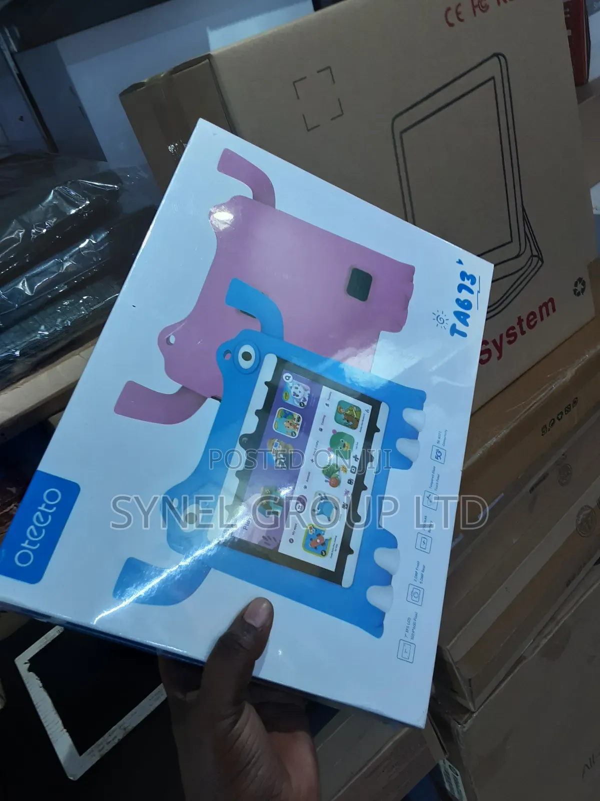 New Oteeto Tab 73 128 GB Black in Central Division - Tablets, Sabiiti ...