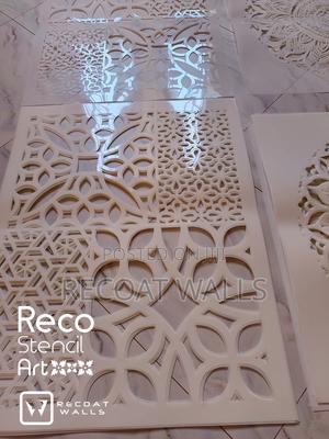 Reco - Large Professional Fusion Stencil Motif Art! in Central Division ...