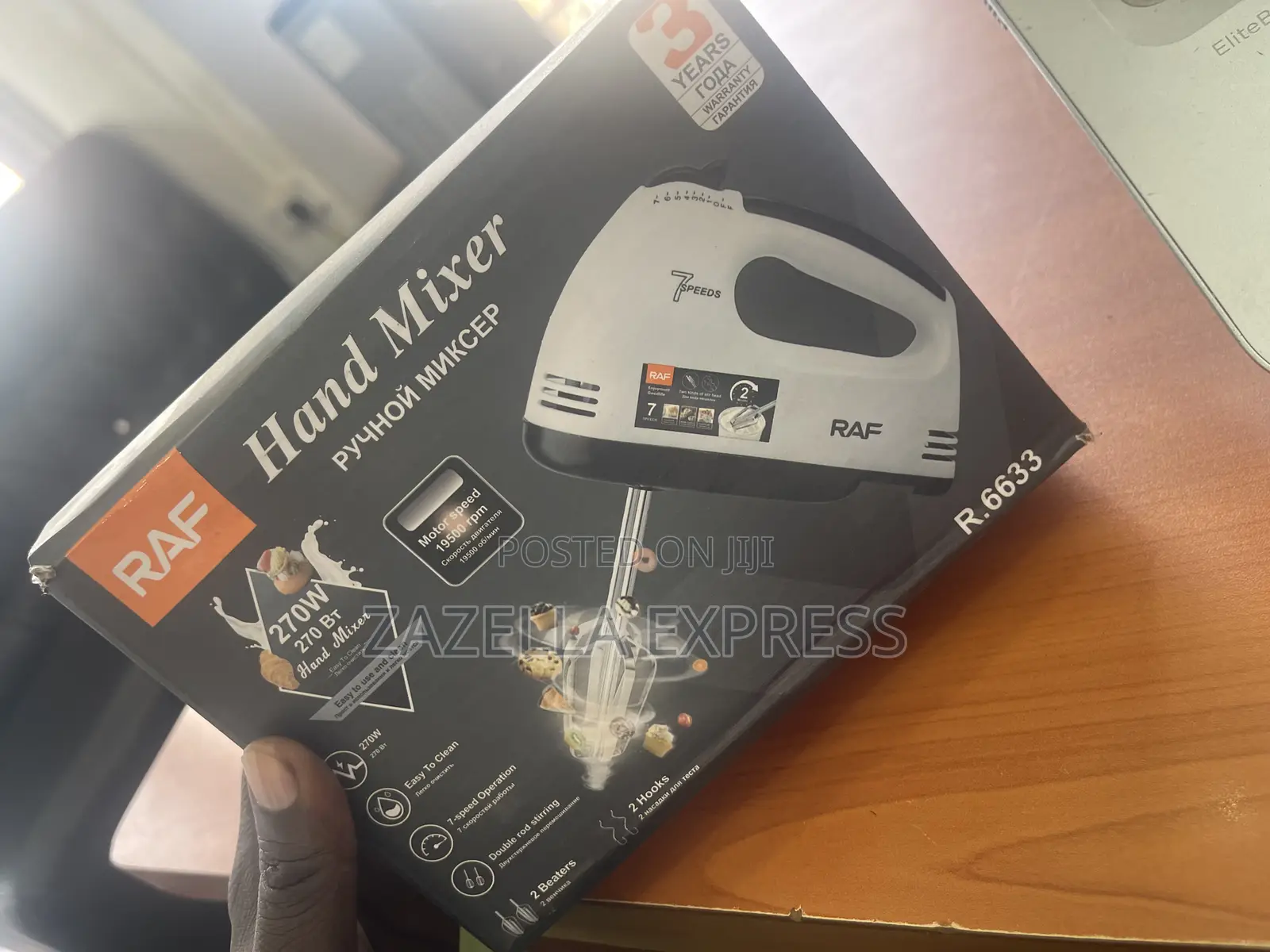 Raf Hand Mixer in Central Division - Kitchen Appliances, Zazella ...
