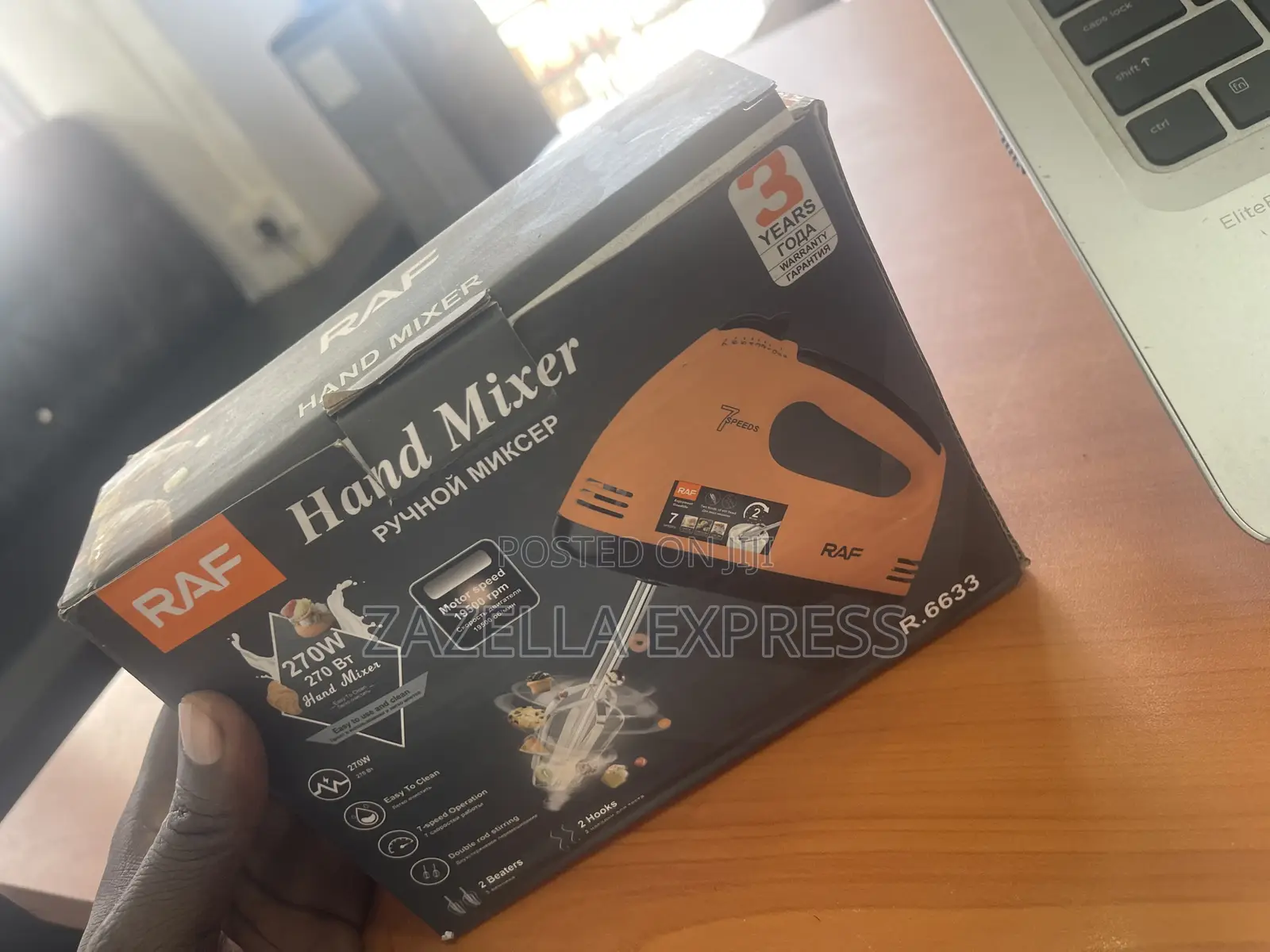 Raf Hand Mixer in Central Division - Kitchen Appliances, Zazella ...