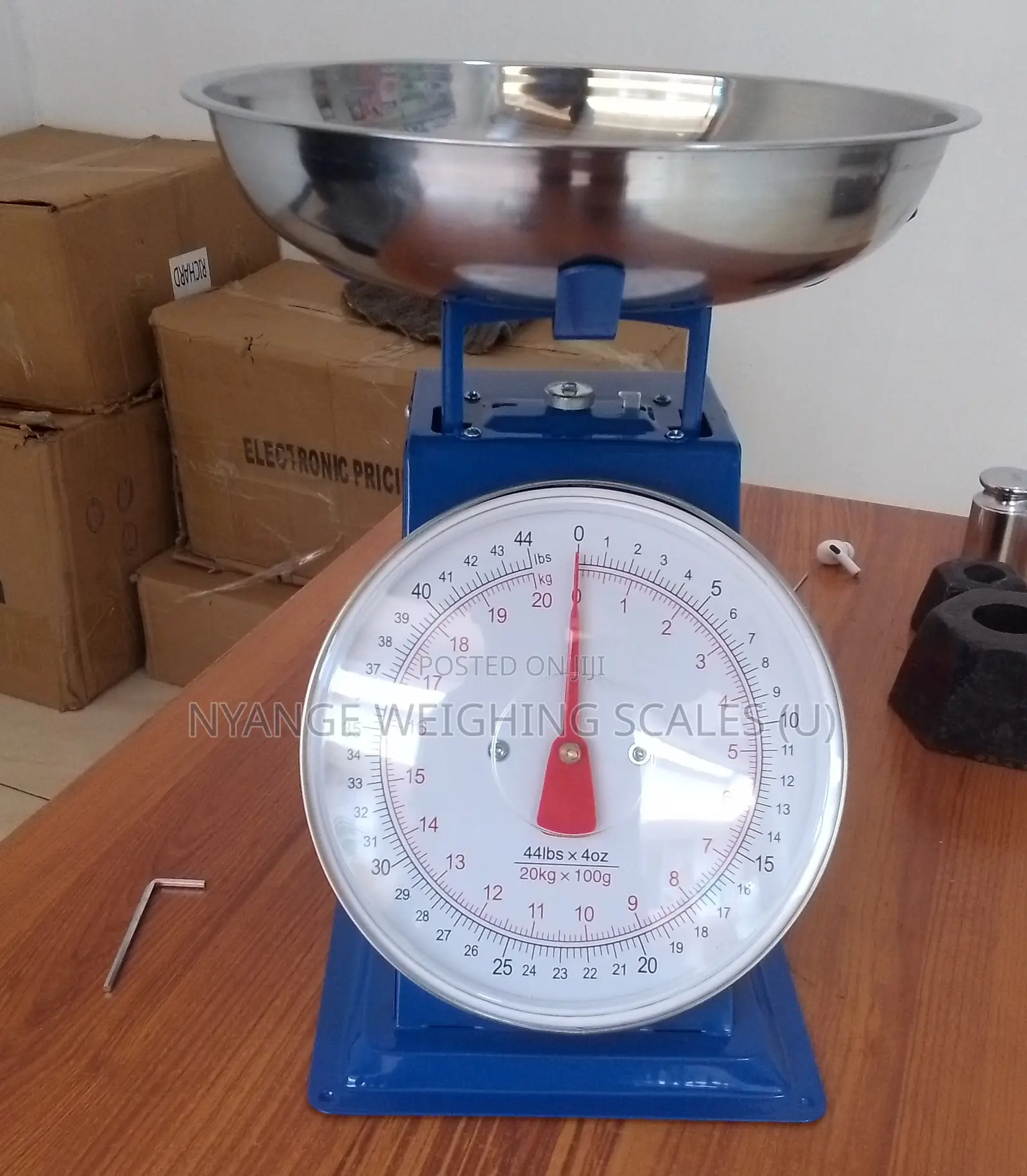 Spring Weigh Mechanical Weighing Scales Table Top Weighing Scale in ...