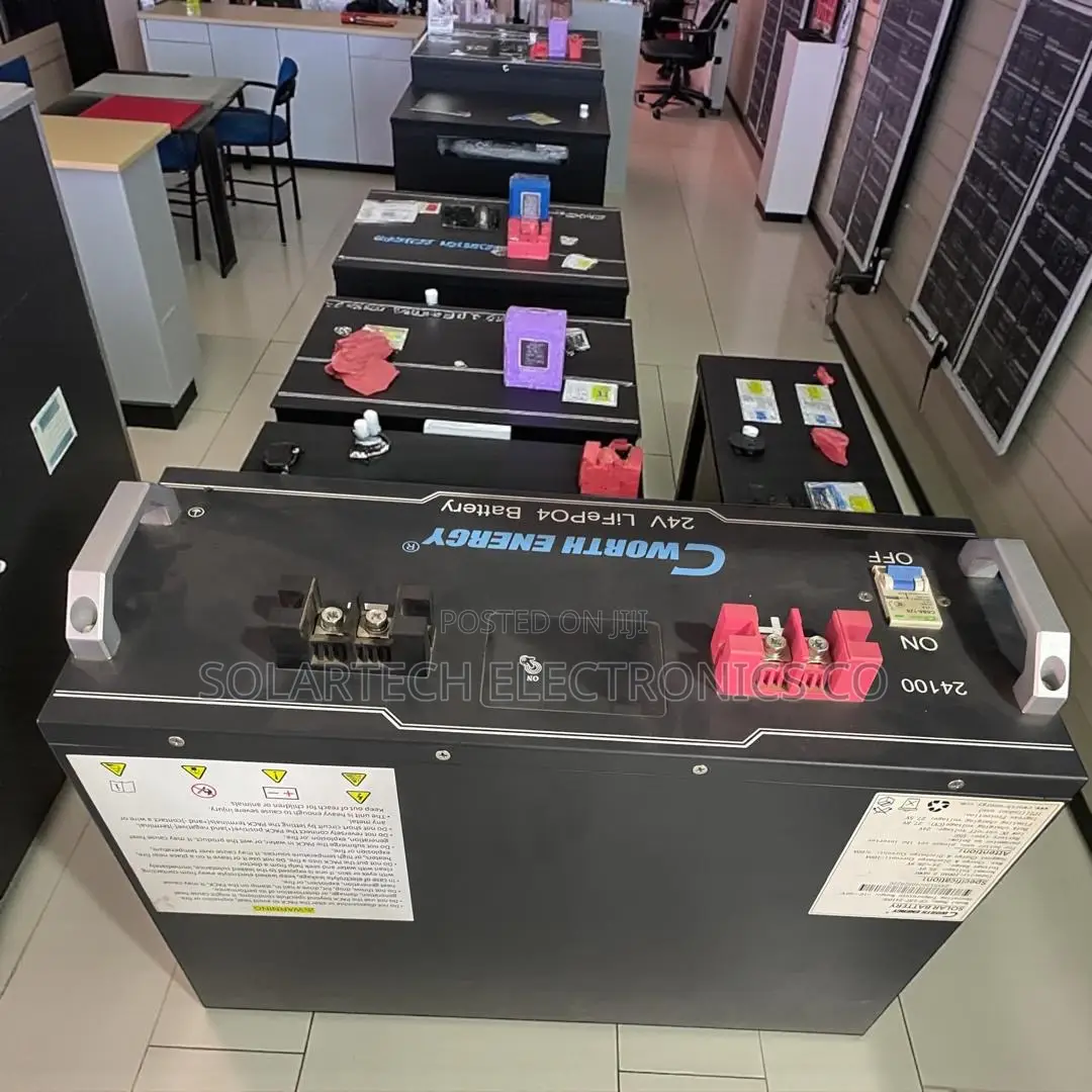 Cworth 2.5kwh Lifepo4 Deep Cycle Solar Battery in Central Division ...