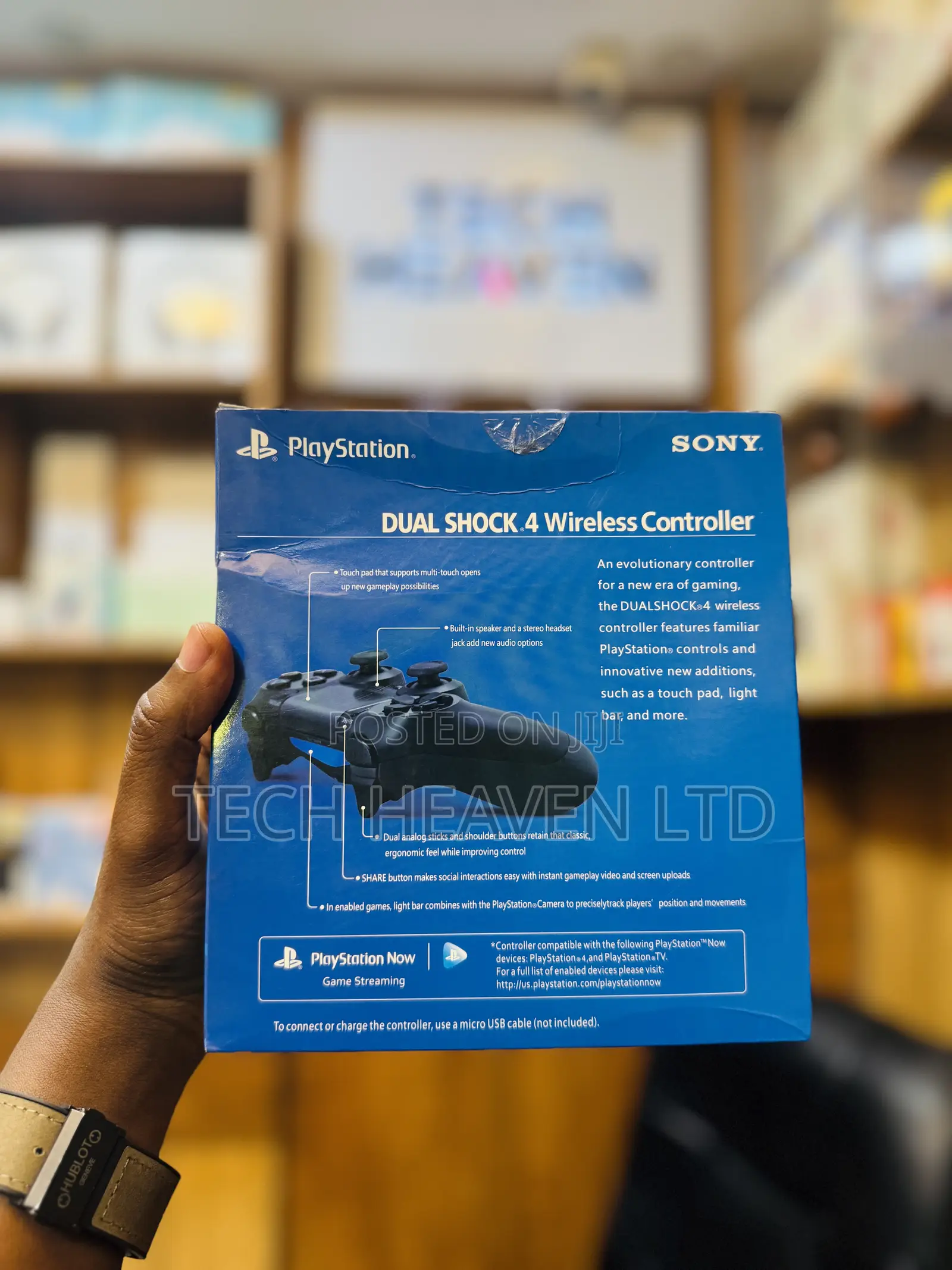 Sony Ps4 Dualshock 4 Controller - Playstation 4 Pad in Central Division ...