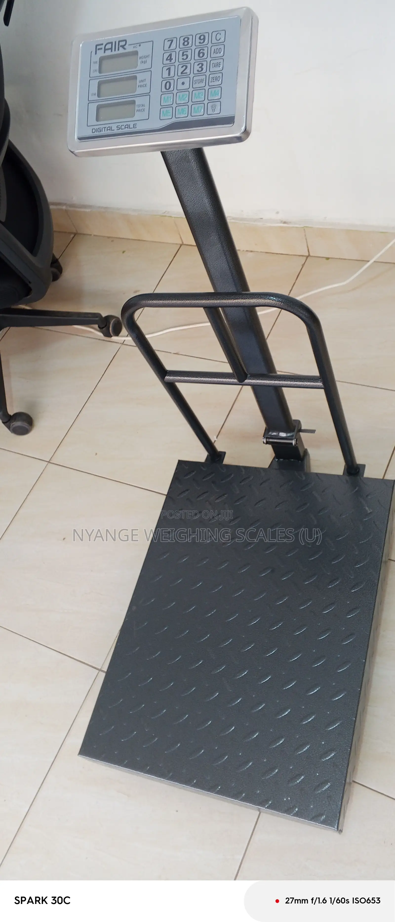 Gram Tcs Series Weigh Scale 300kg-350kg Weigh Durable Weighing Scales ...