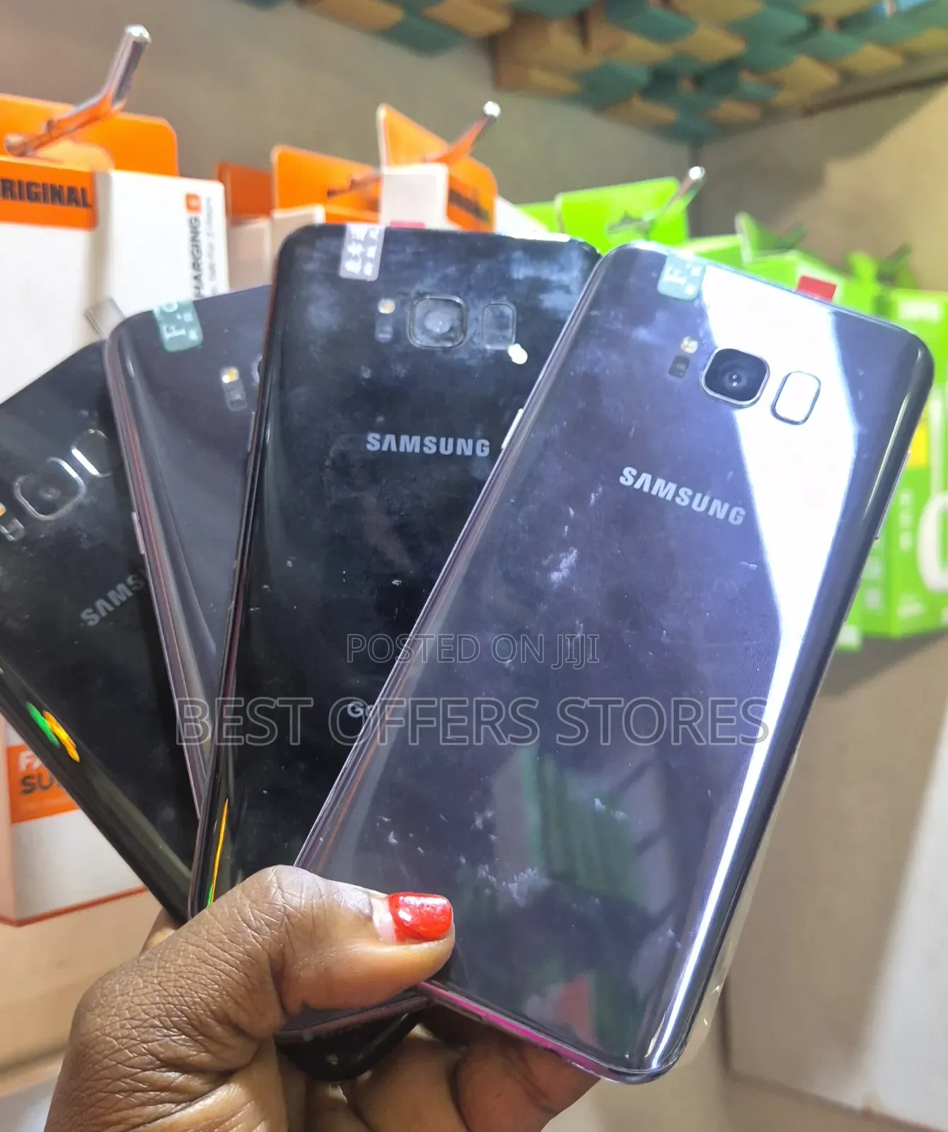 Samsung Galaxy S8 Plus 64 GB in Central Division - Mobile Phones ...