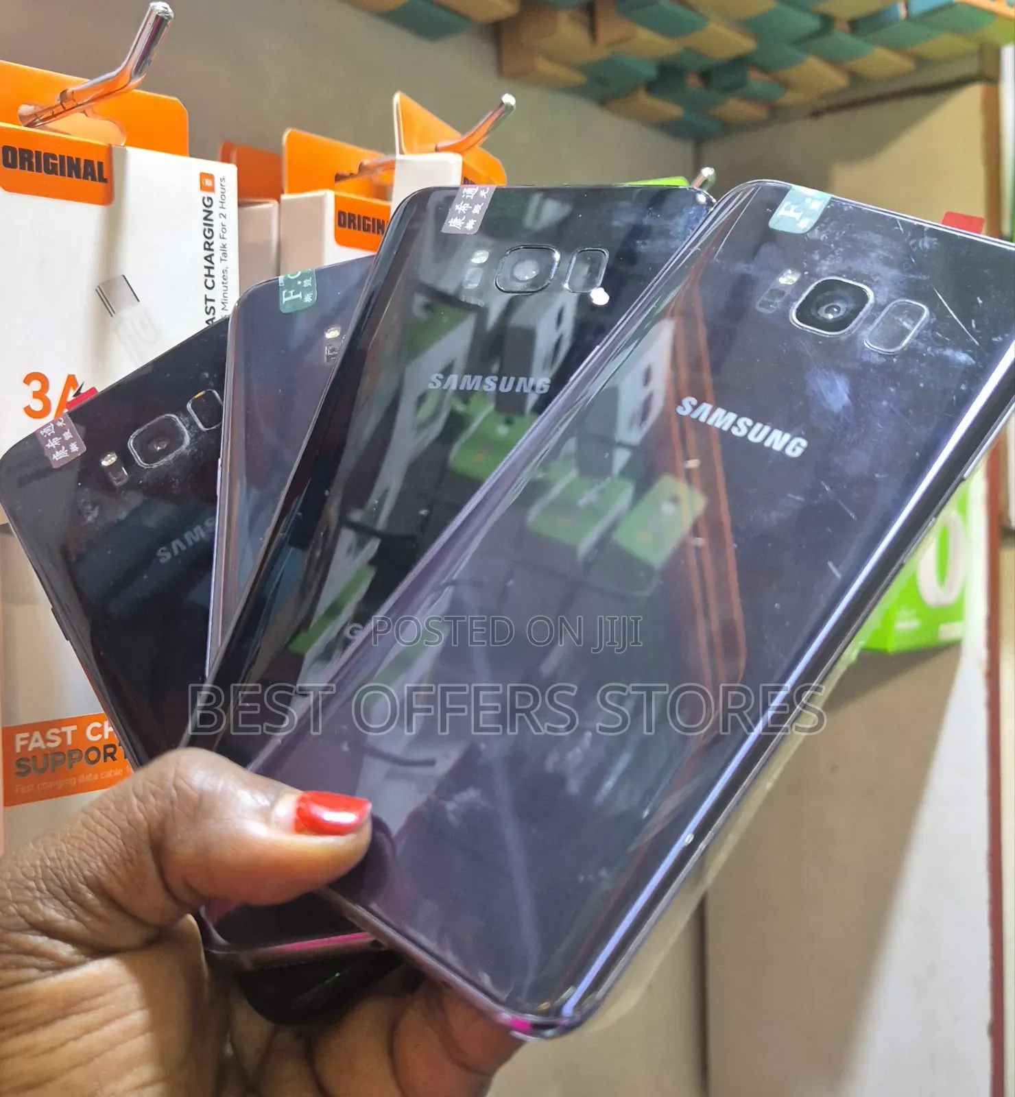 Samsung Galaxy S8 Plus 64 GB in Central Division - Mobile Phones ...