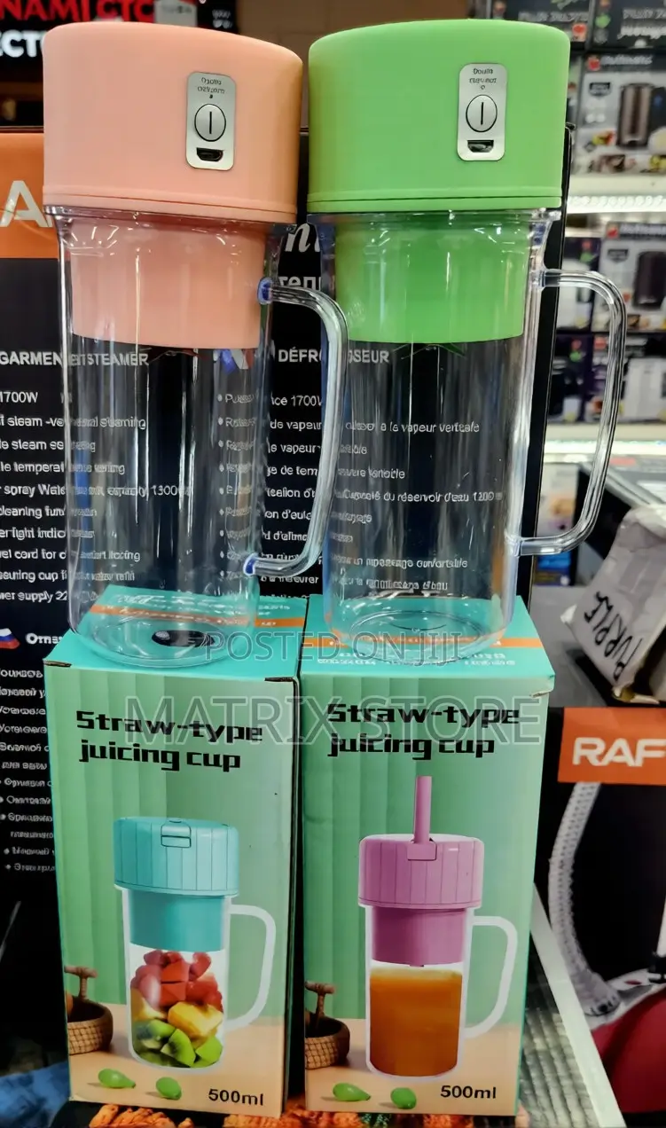 Portable Blender Rechargeable in Central Division - Kitchen Appliances ...