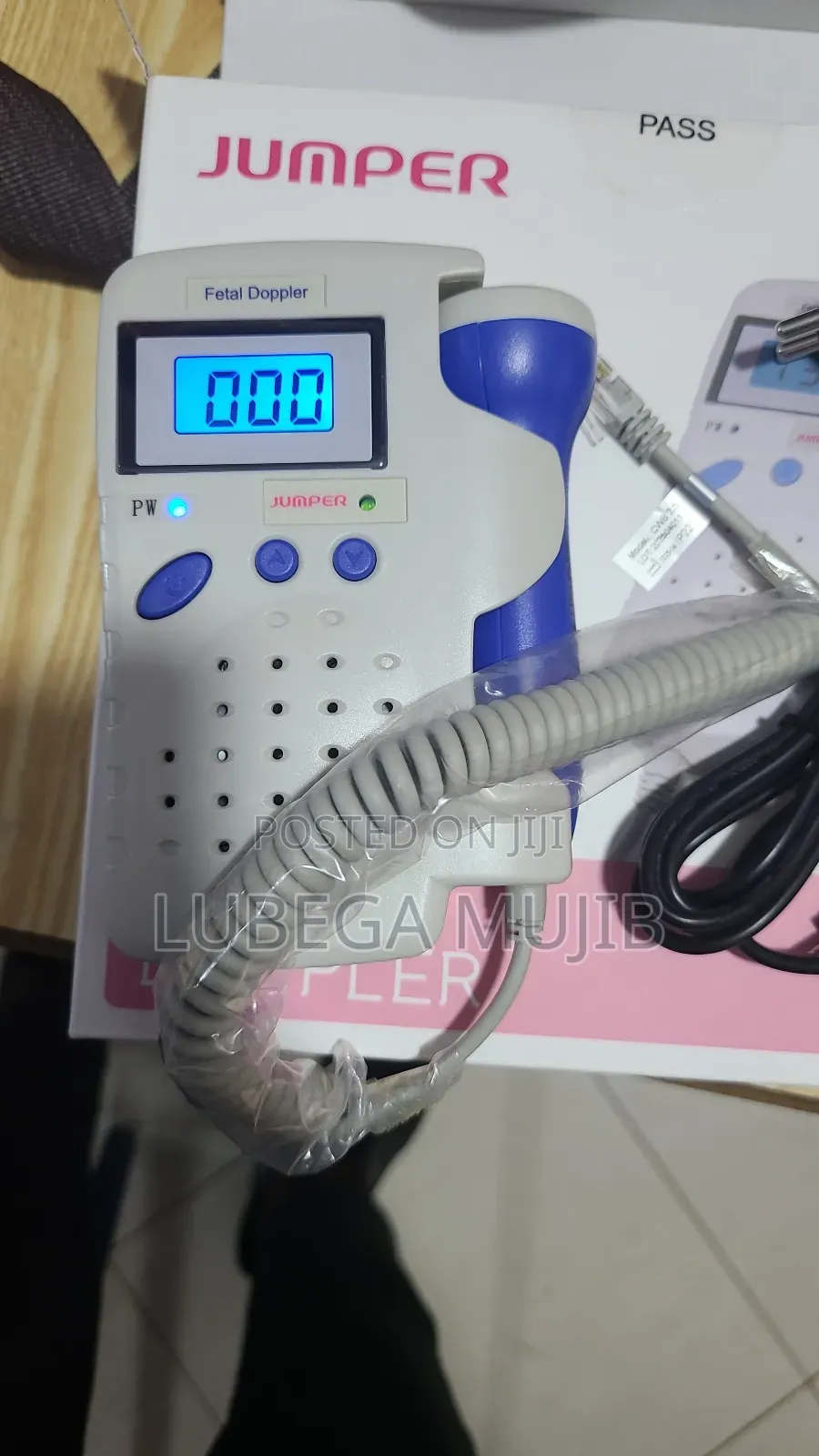 Rechargable Fetal Doppler in Kawempe - Medical Equipment & Supplies ...