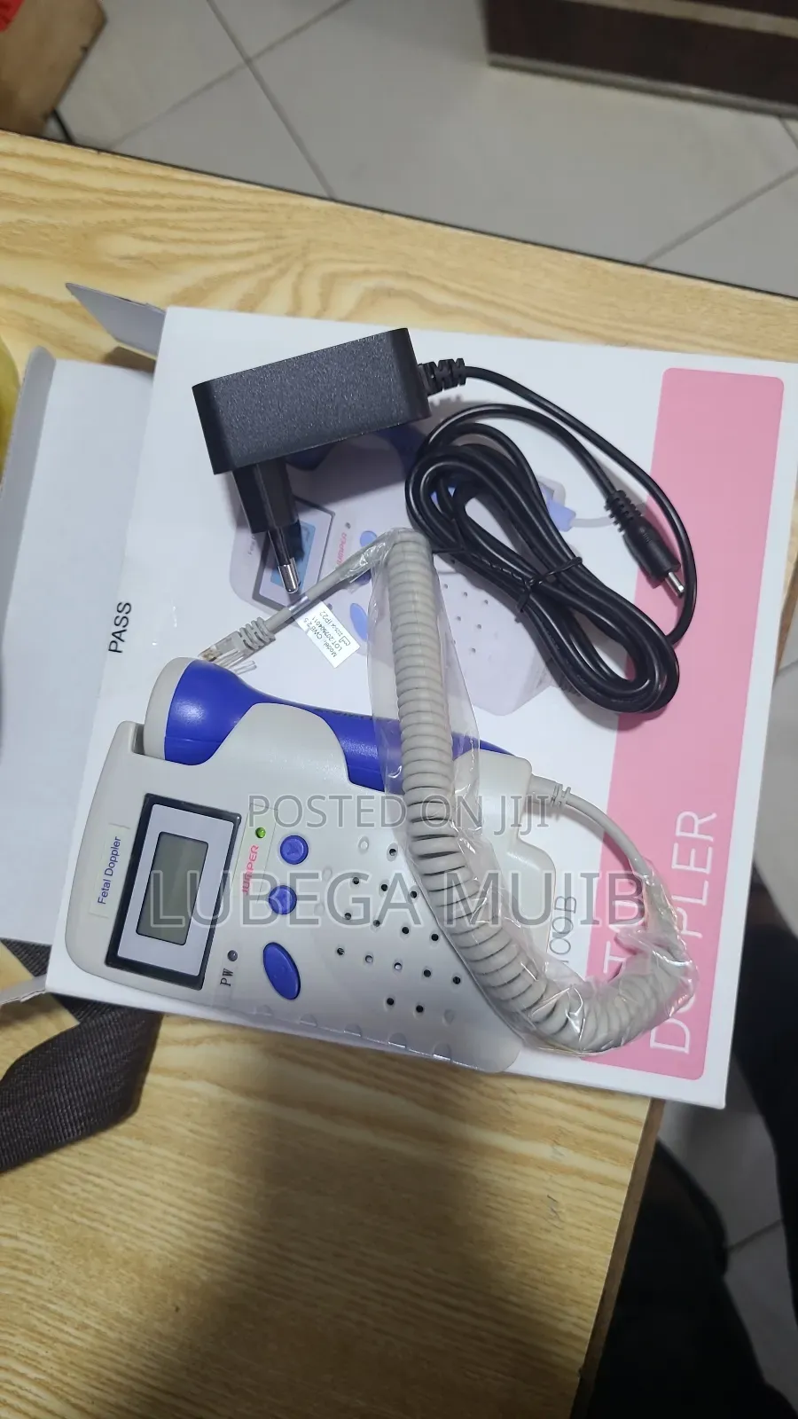 Rechargable Fetal Doppler in Kawempe - Medical Equipment & Supplies ...