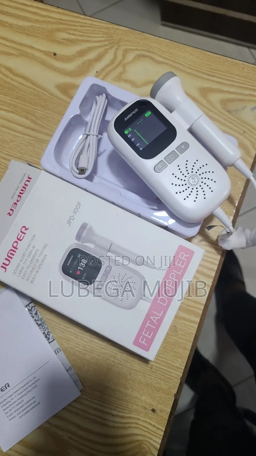 Fetal Dopplers (Dry Battery) in Kawempe - Medical Equipment & Supplies ...