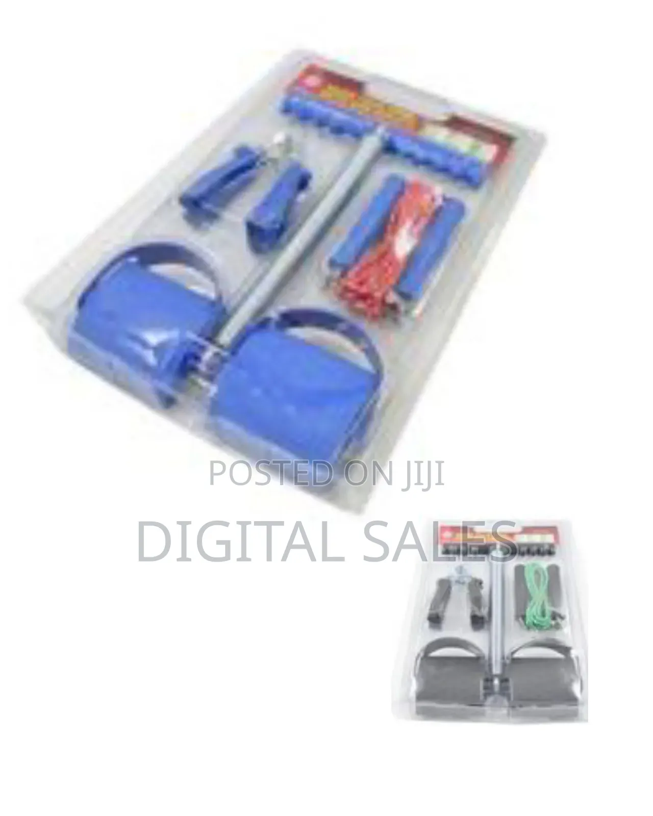 3-in-1 Exercise Body Fitness Tummy Trimmer With Rope Hand Grip in ...