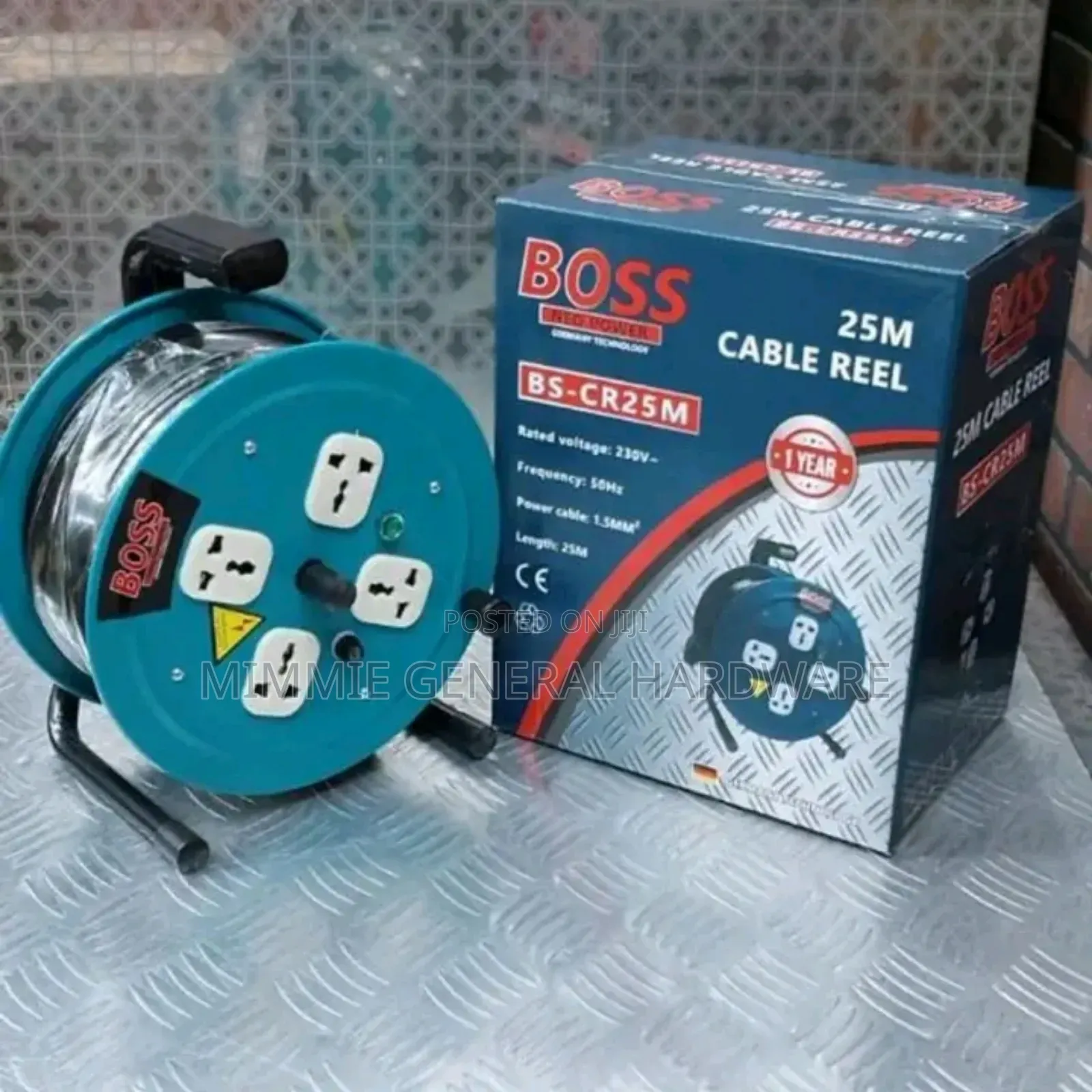 Boss Extension Cable 2.5mm,25m(Cable Reels in Central Division ...