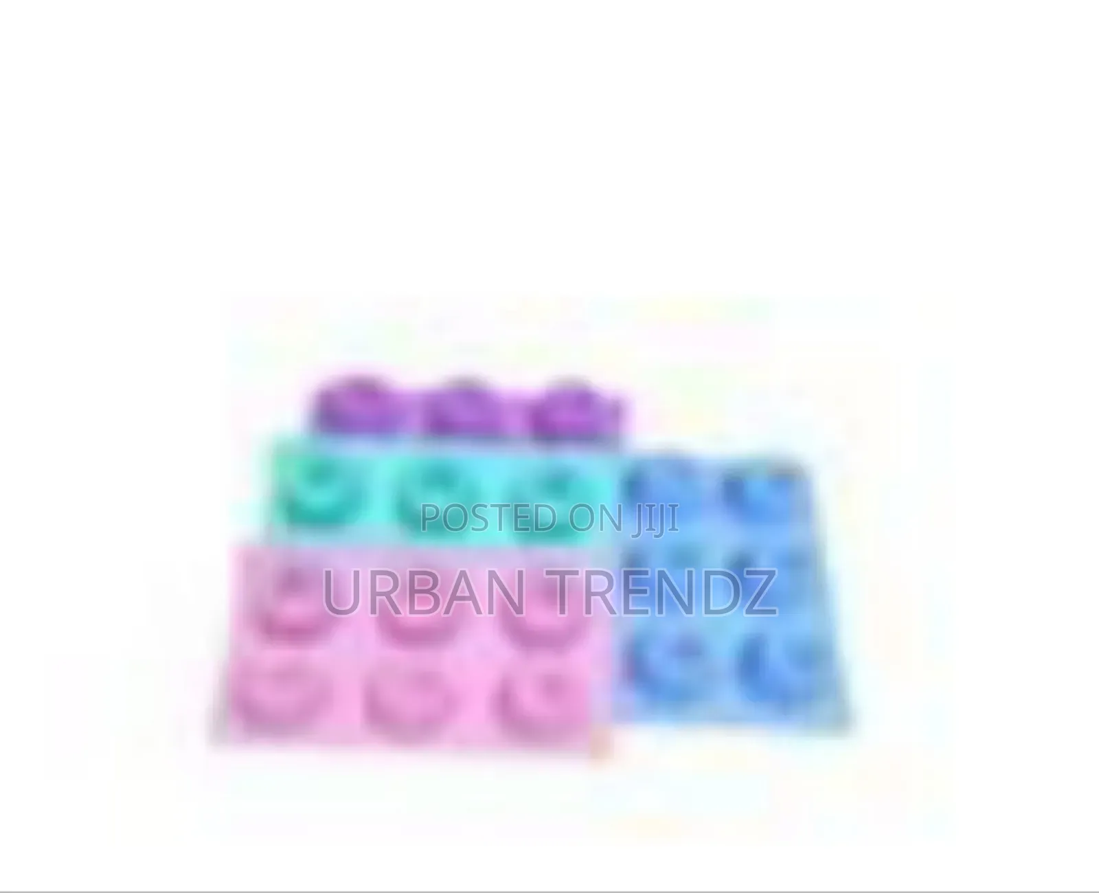 Spiral Swirl Design Silicone Candy / Chocolate Mold in Central Division ...