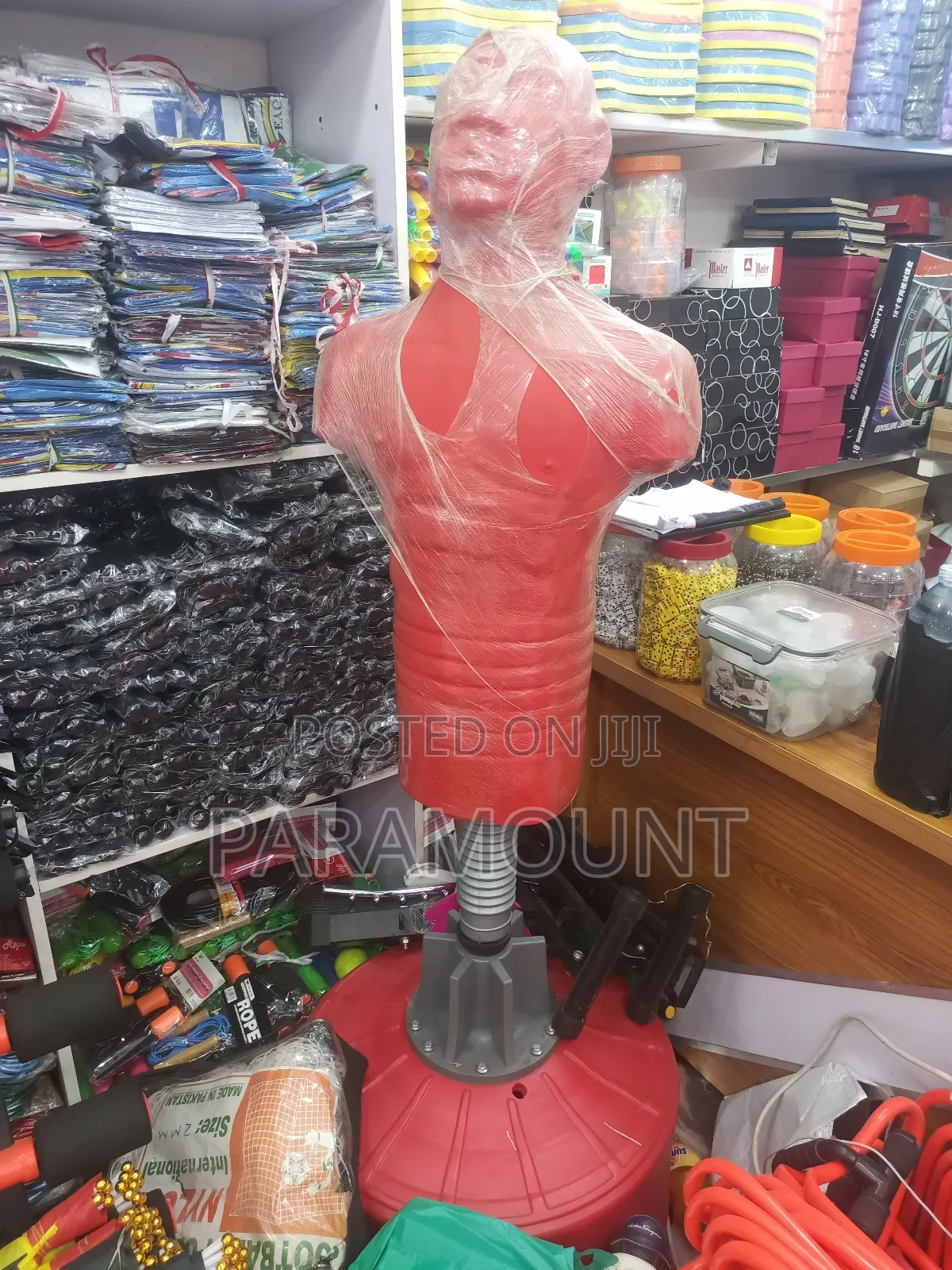 Humanoid Punching Dummy in Kawempe - Sports Equipment, Paramount Online ...