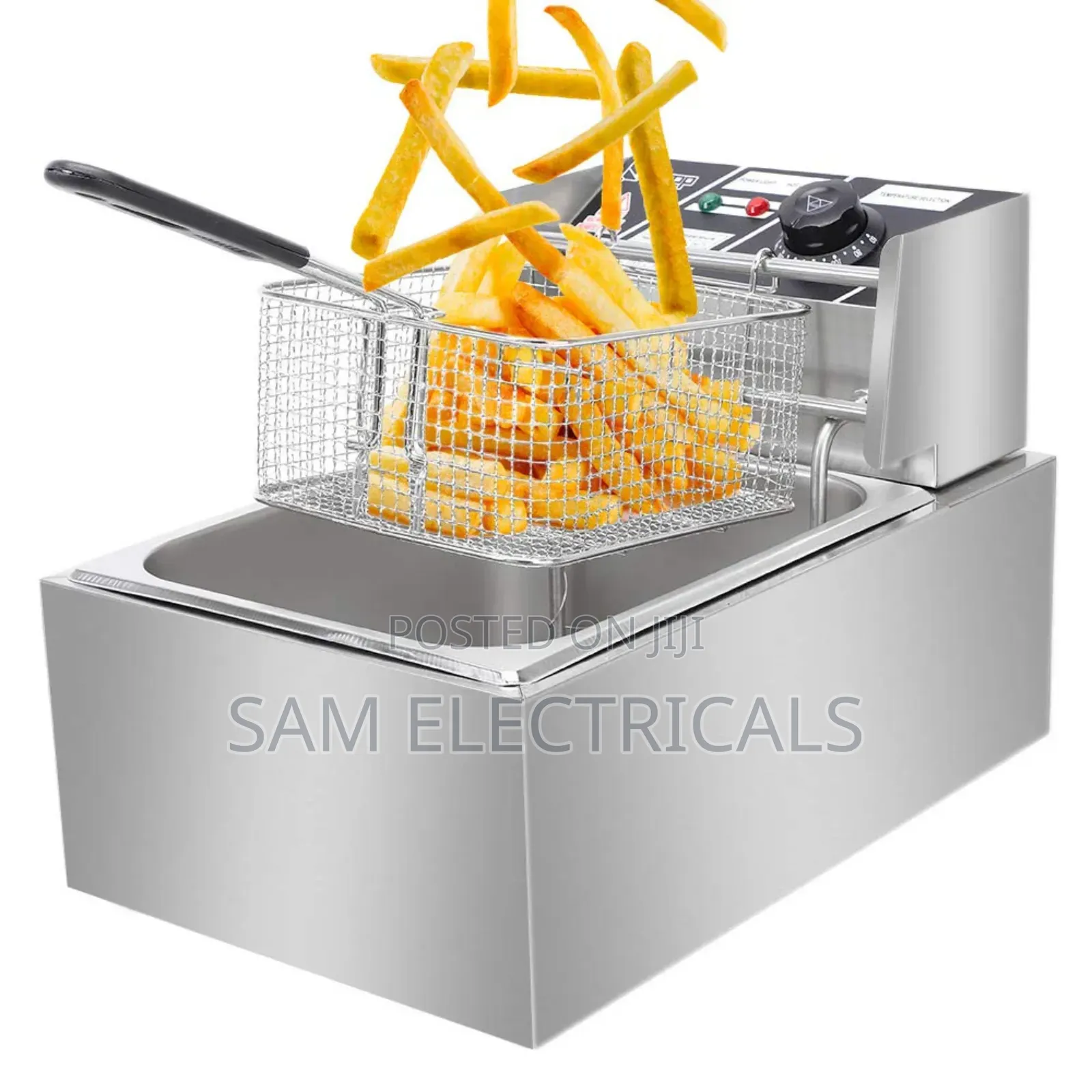 Single Electric Deep Fryer in Central Division - Kitchen Appliances ...