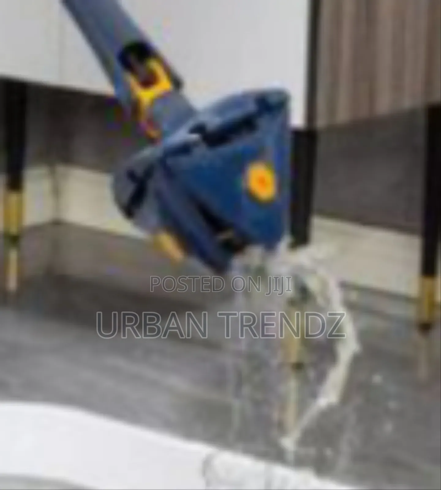 Triangular Self-Wringing Microfiber Mop in Central Division - Home ...