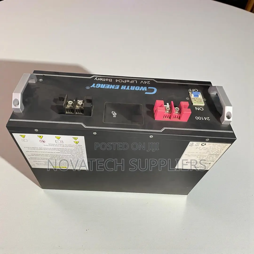 24v 100ah Cworth Solar Energy Storage Battery in Central Division ...