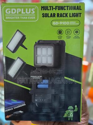 Dplus Gd-9100 Multi-Functional Solar Rack Light in Central Division ...