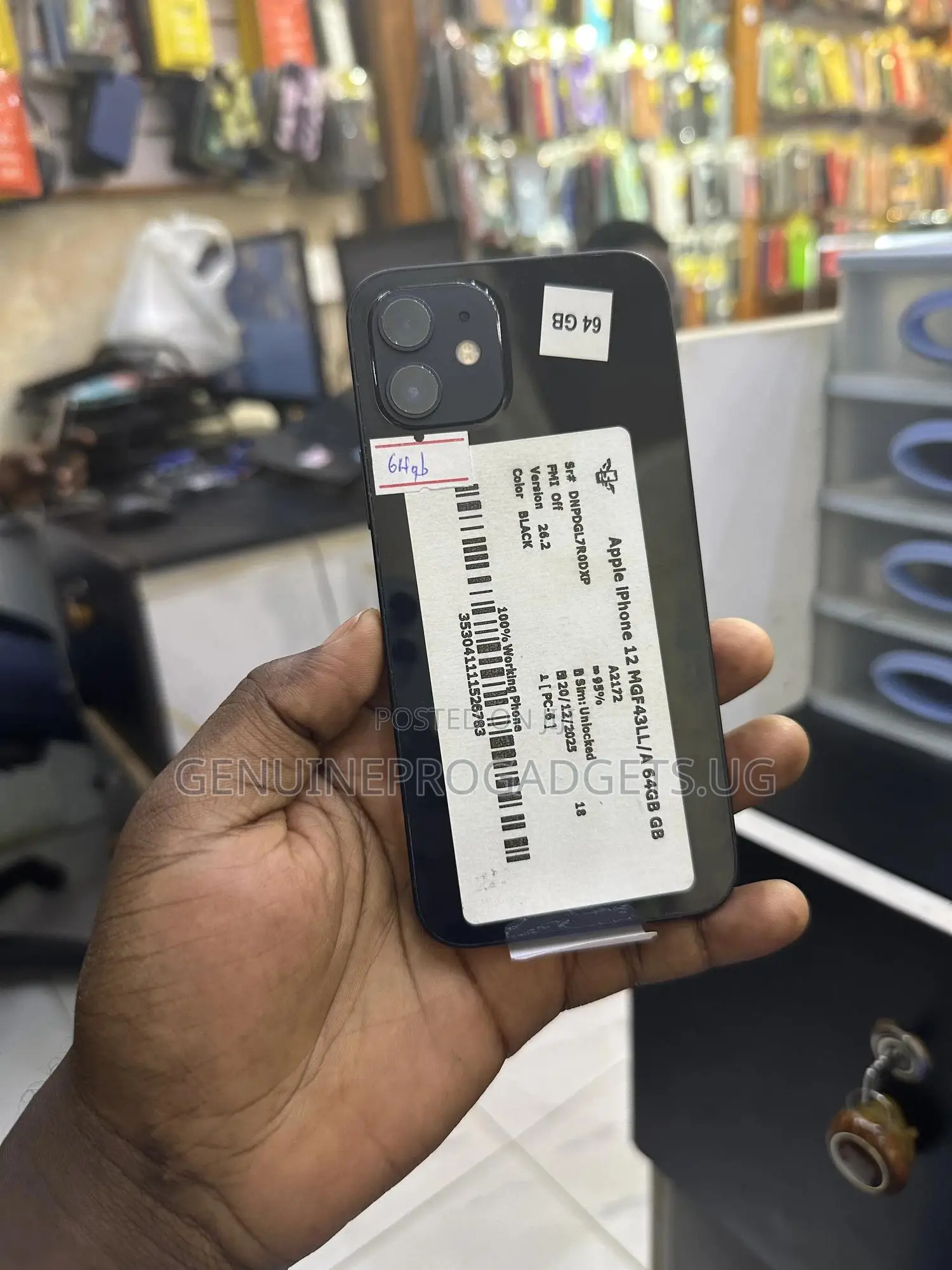 Apple iPhone 12 64 GB Blue in Central Division - Mobile Phones ...