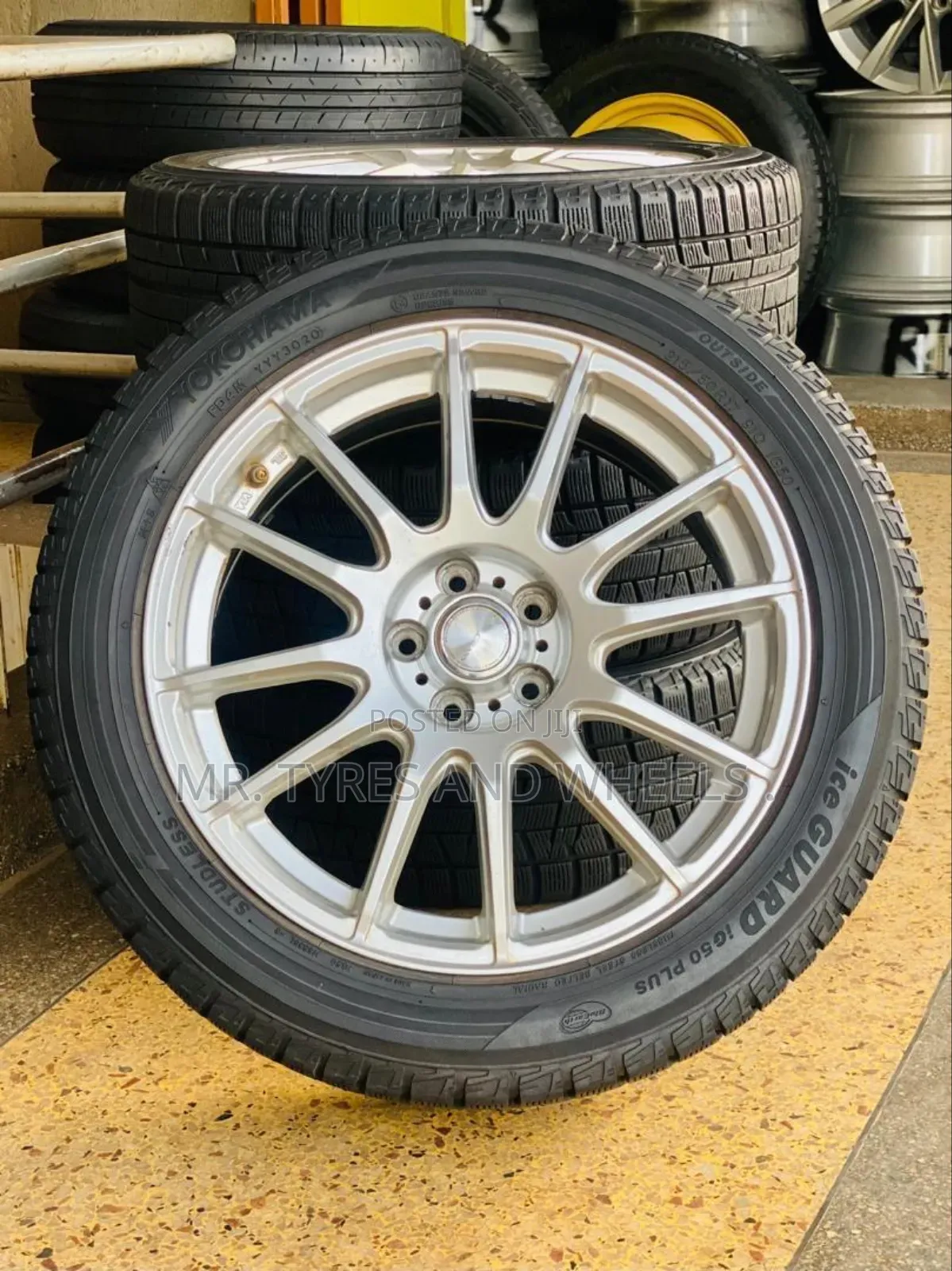 Its Size 17 We Have Both Rims And Tires From Japan Original We Do Swap ...