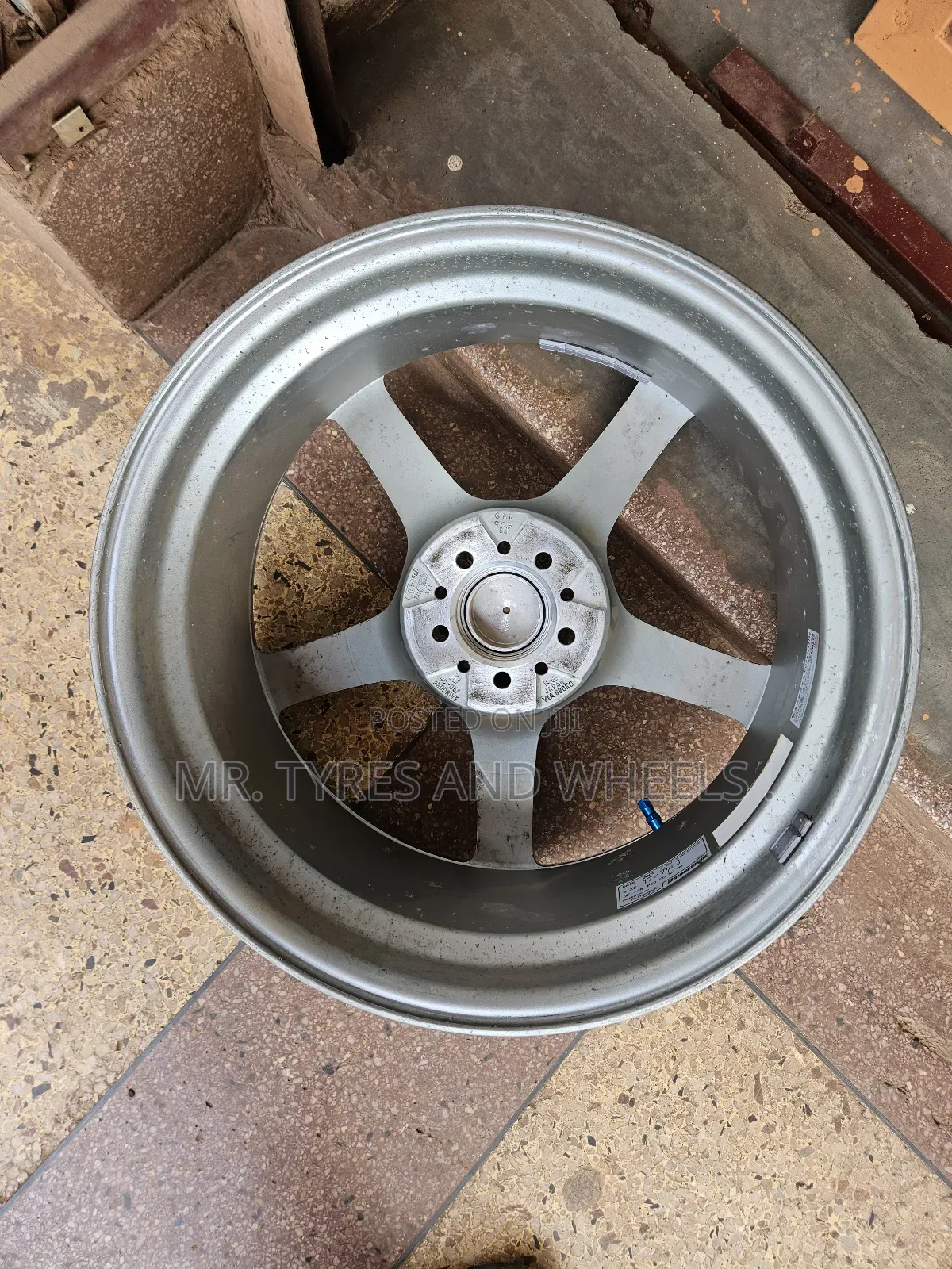 It Is A Nice Looking Rim From Japan Size 17 And Its A Set Of 4 Rims. in ...